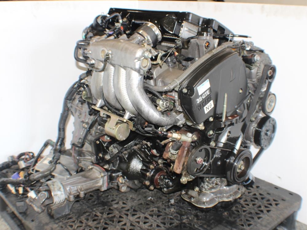 TOYOTA CALDINA CELICA MR2 3S-GTE ENGINE 5TH GEN JDM 3SGTE TURBO MOTOR ...