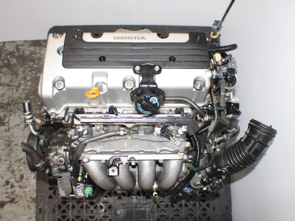 07 08 09 HONDA CRV 2.4L DOHC 4-CYLINDER I-VTEC ENGINE JDM K24A ...