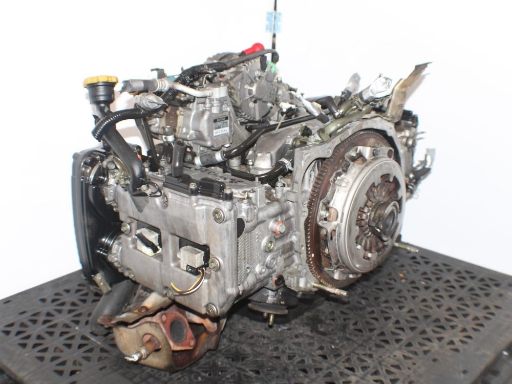 JDM 02-05 EJ205 SUBARU IMPREZA WRX EJ20 TURBO NON AVCS ENGINE LONG ...