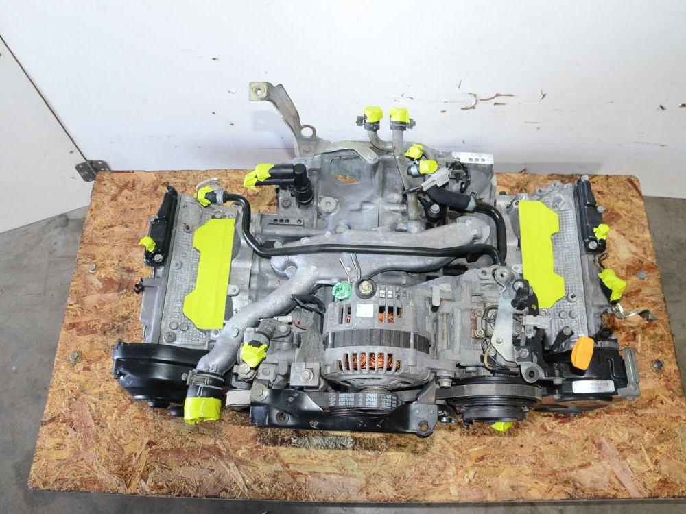2002-2005 SUBARU IMPREZA WRX ENGINE LONGBLOCK 2.0L TURBO EJ205 EJ206 ...