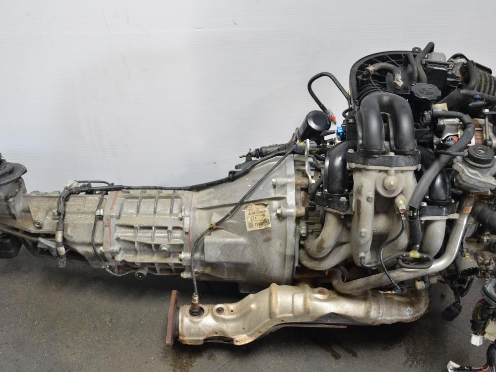 MAZDA RX8 13B 6 PORT ENGINE 6 SPEED TRANSMISSION SWAP | JDM LOW MILES ...