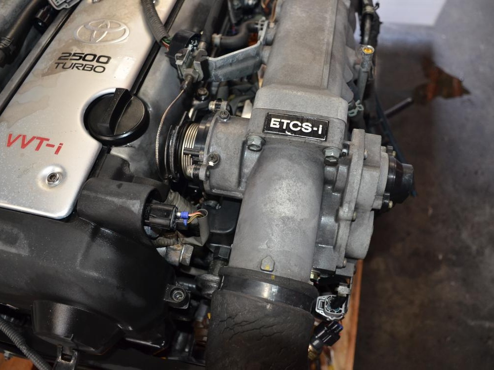 JDM TOYOTA 1JZGTE VVTI TURBO ENGINE 1JZ FRONT SUMP TRANS WIRING ECU 1JZ ...