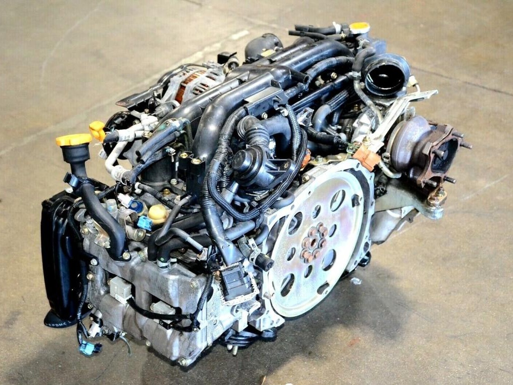 SUBARU FORESTER XT / LEGACY GT ENGINE TURBO MOTOR EJ205 EJ20X 04 05 06 ...