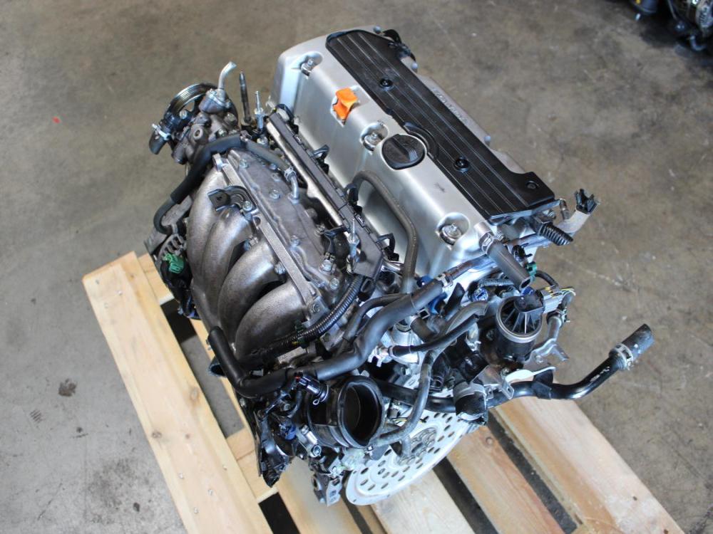 07 08 09 HONDA CRV 2.4L DOHC 4-CYLINDER I-VTEC ENGINE JDM K24A ...