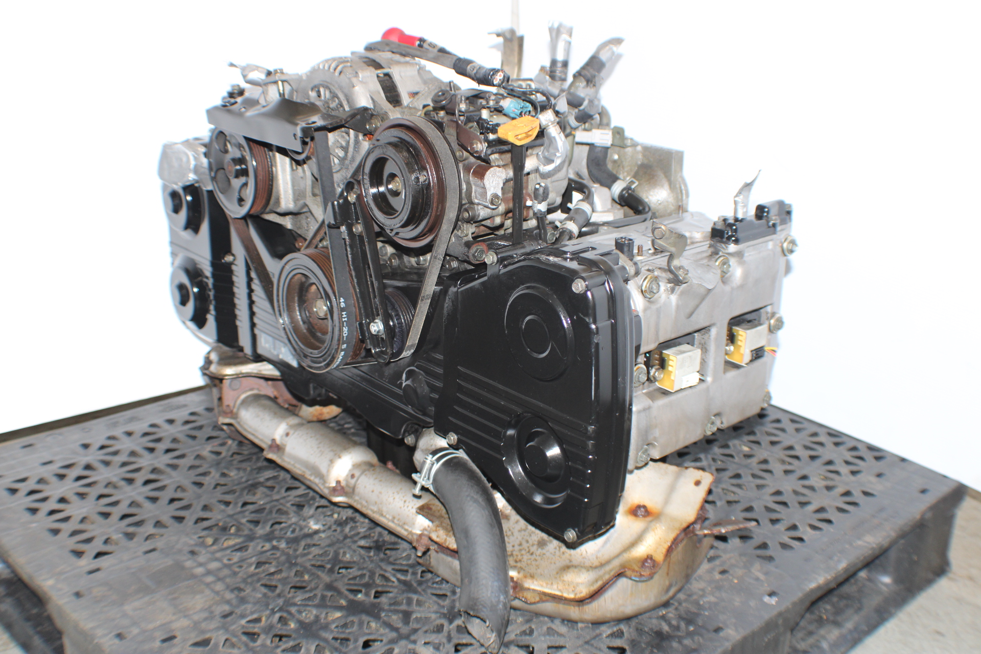 JDM 02-05 EJ205 SUBARU IMPREZA WRX EJ20 TURBO NON AVCS ENGINE LONG ...