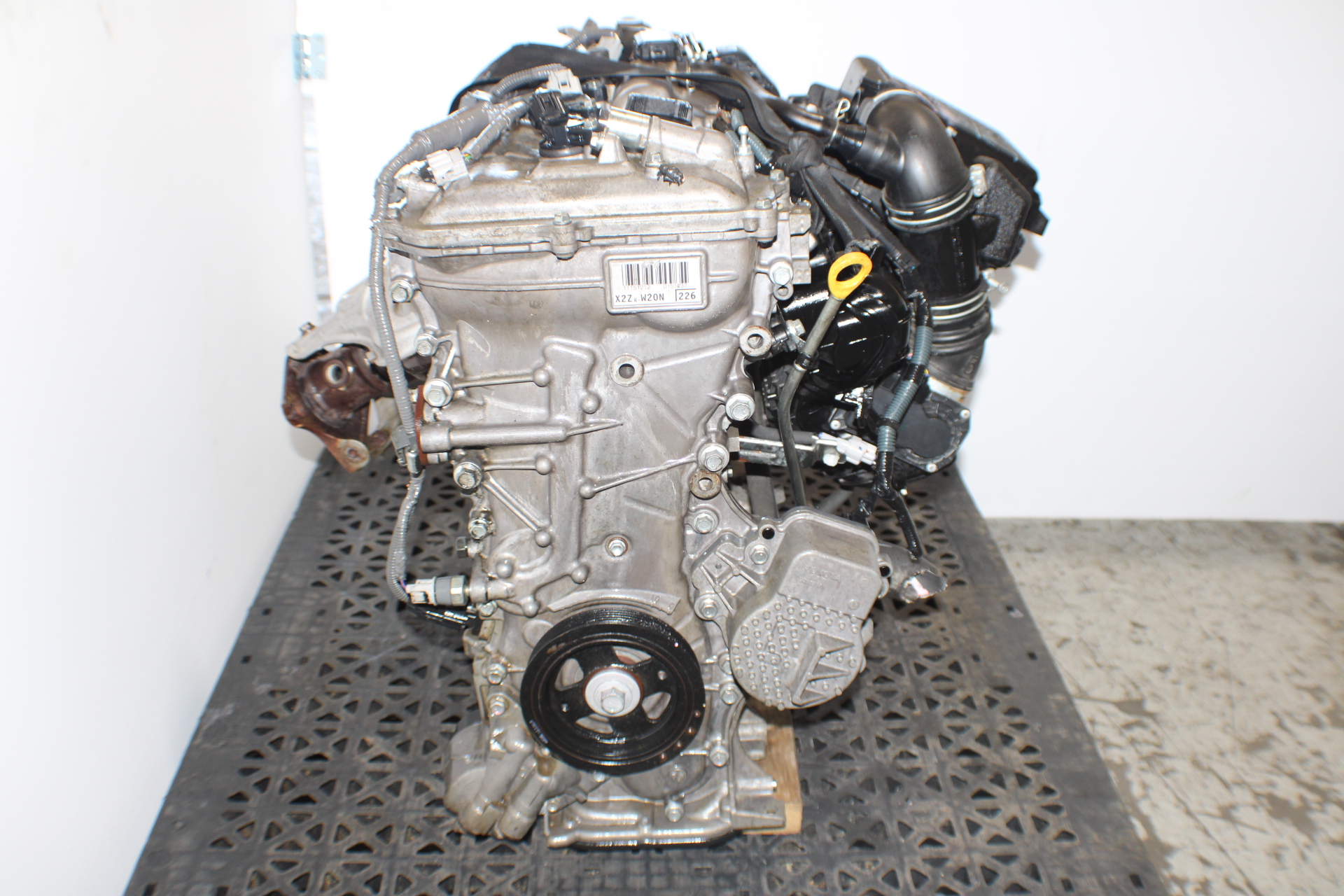 2010 2011 2012 2013 2014 2015 JDM TOYOTA PRIUS 1.8L HYBRID ENGINE 2ZR ...