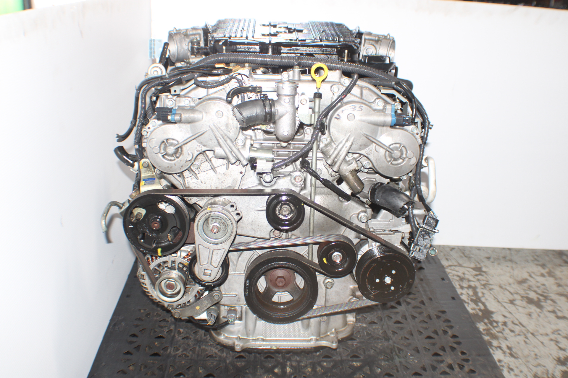 2007 2008 2009 JDM NISSAN 350Z INFINITI G35 3.5L V6 ENGINE VQ35HR RWD ...