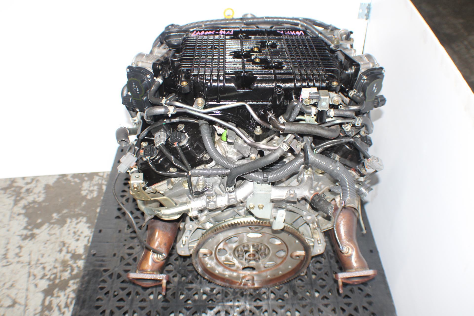 2007 2008 2009 JDM NISSAN 350Z INFINITI G35 3.5L V6 ENGINE VQ35HR RWD ...