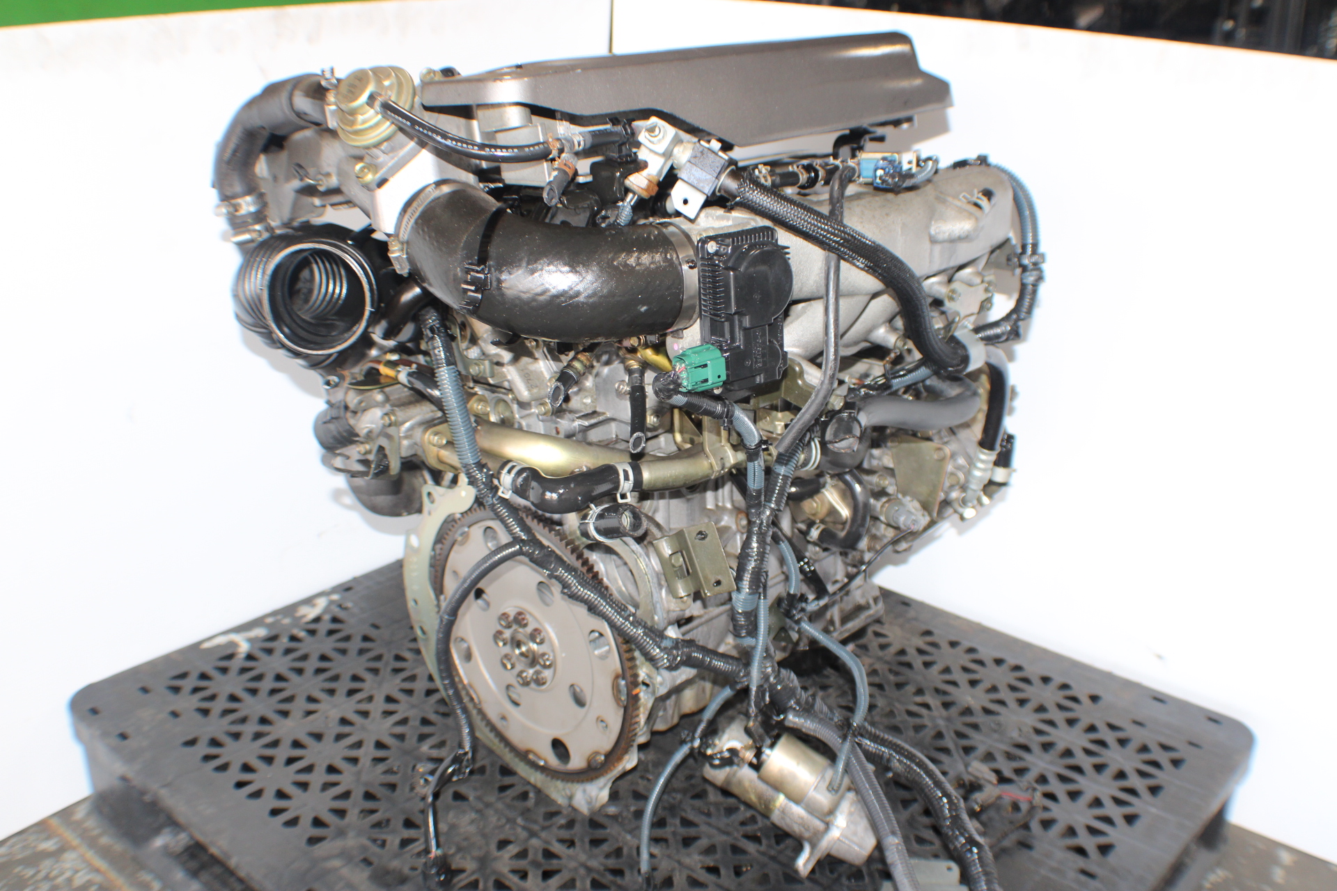 NISSAN X-TRAIL 2.0L TURBO ENGINE ECU JDM SR20VET 2001 2002 2003 ...
