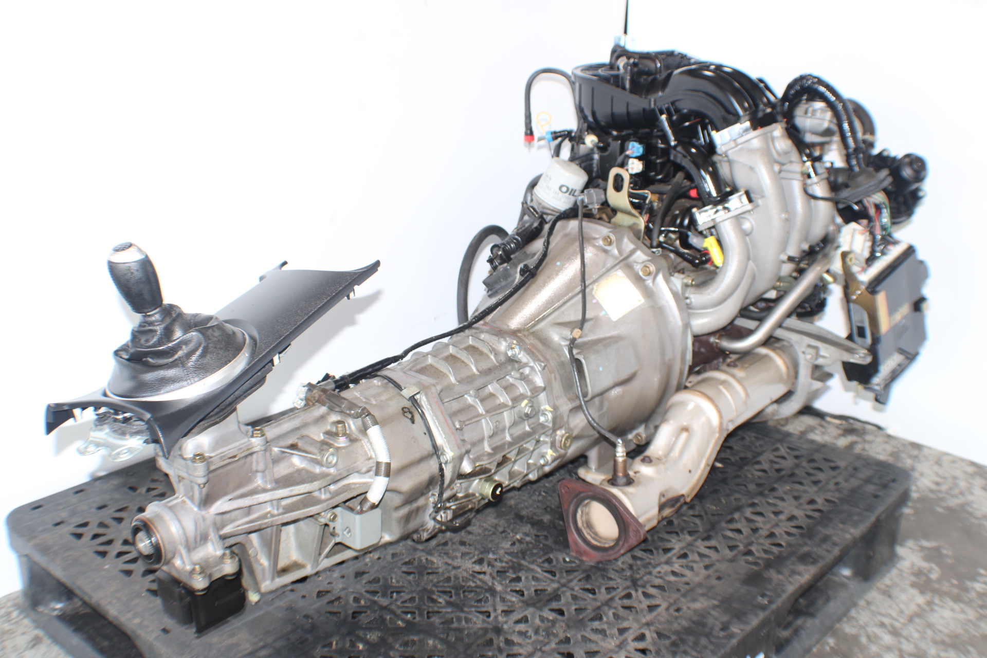 2004-2008 JDM MAZDA RX8 13B 6PORT ENGINE WITH 6 SPEED MANUAL ...