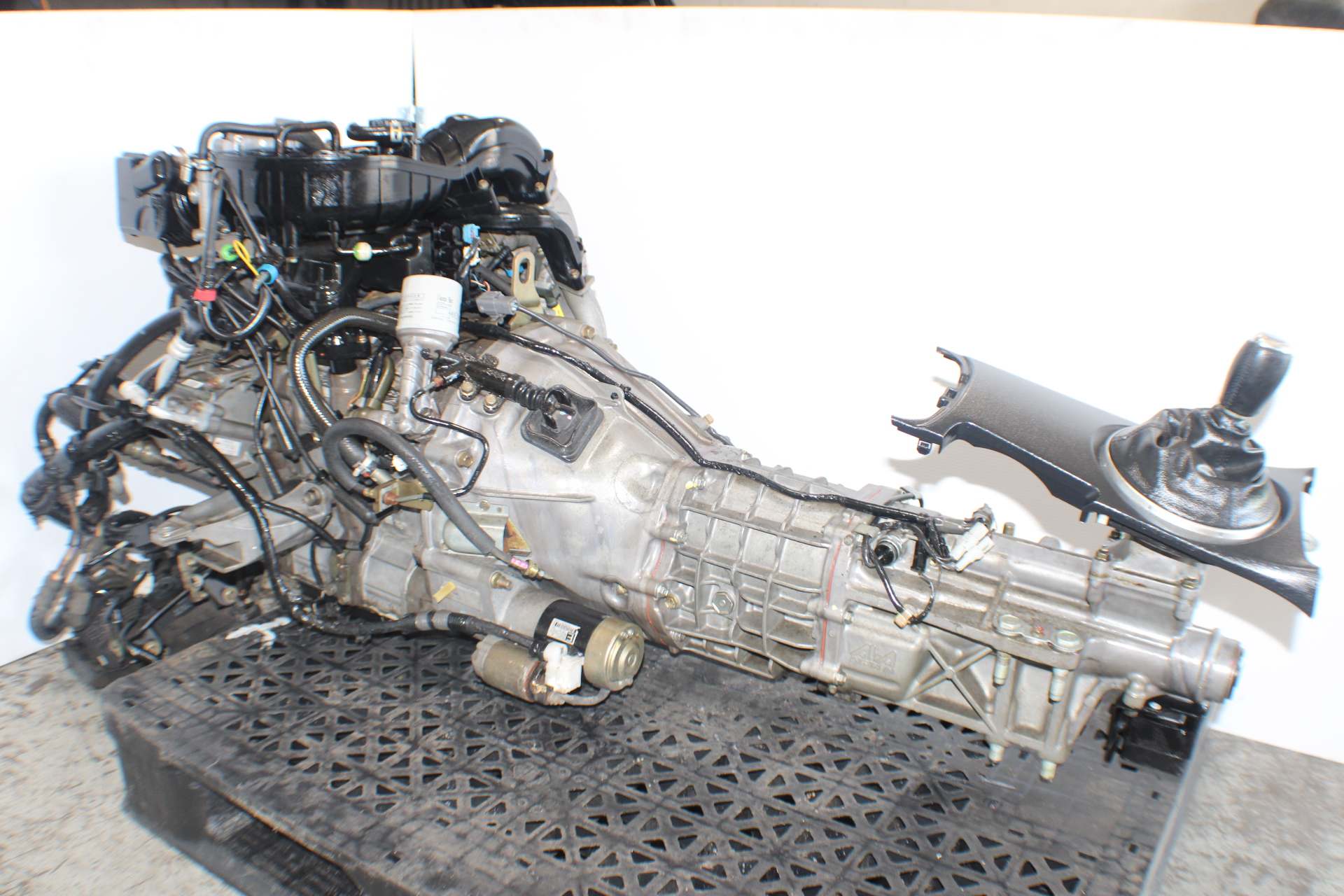 2004-2008 JDM MAZDA RX8 13B 6PORT ENGINE WITH 6 SPEED MANUAL ...