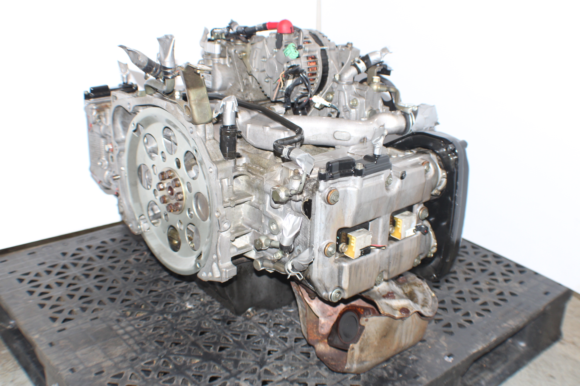 JDM 2002-2005 SUBARU IMPREZA WRX EJ205 NON AVCS ENGINE HEAD BLOCK ...