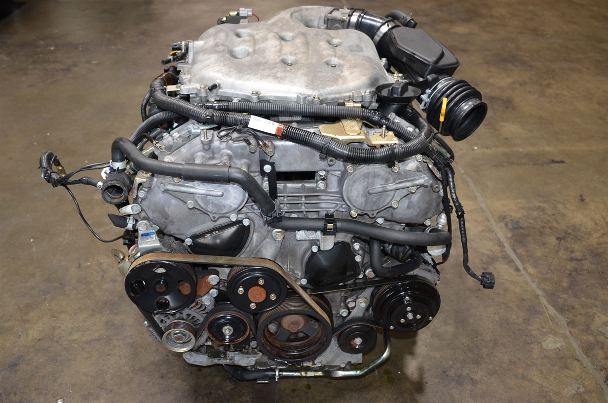 03 04 05 06 NISSAN 350Z INFINITY G35 ENGINE 3.5L V6 VQ35DE MOTOR Z33 ...