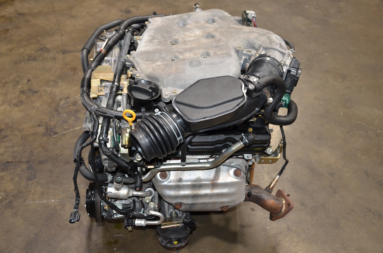 03 04 05 06 NISSAN 350Z INFINITY G35 ENGINE 3.5L V6 VQ35DE MOTOR Z33 ...