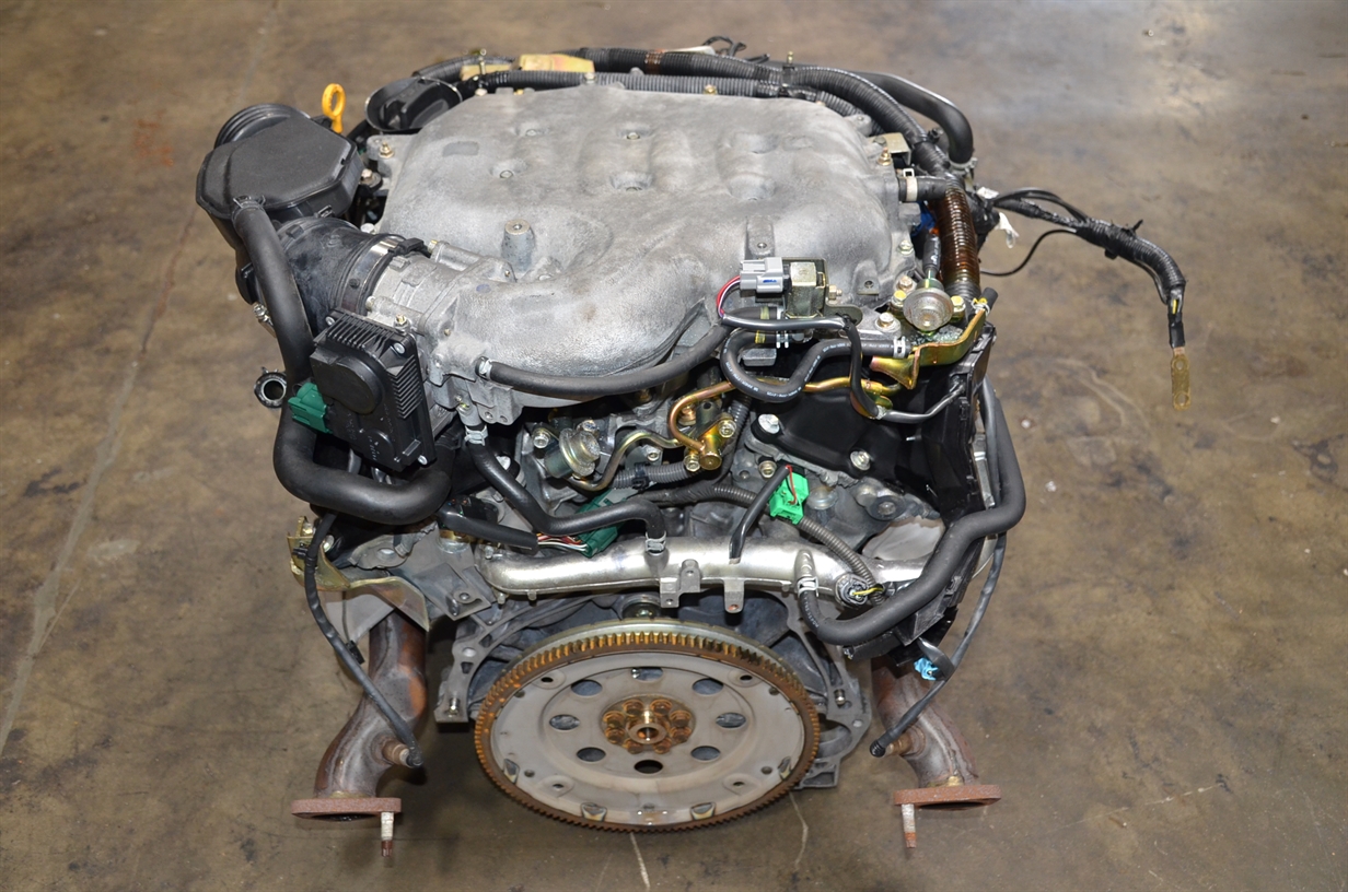 03 04 05 06 NISSAN 350Z INFINITY G35 ENGINE 3.5L V6 VQ35DE MOTOR Z33 ...