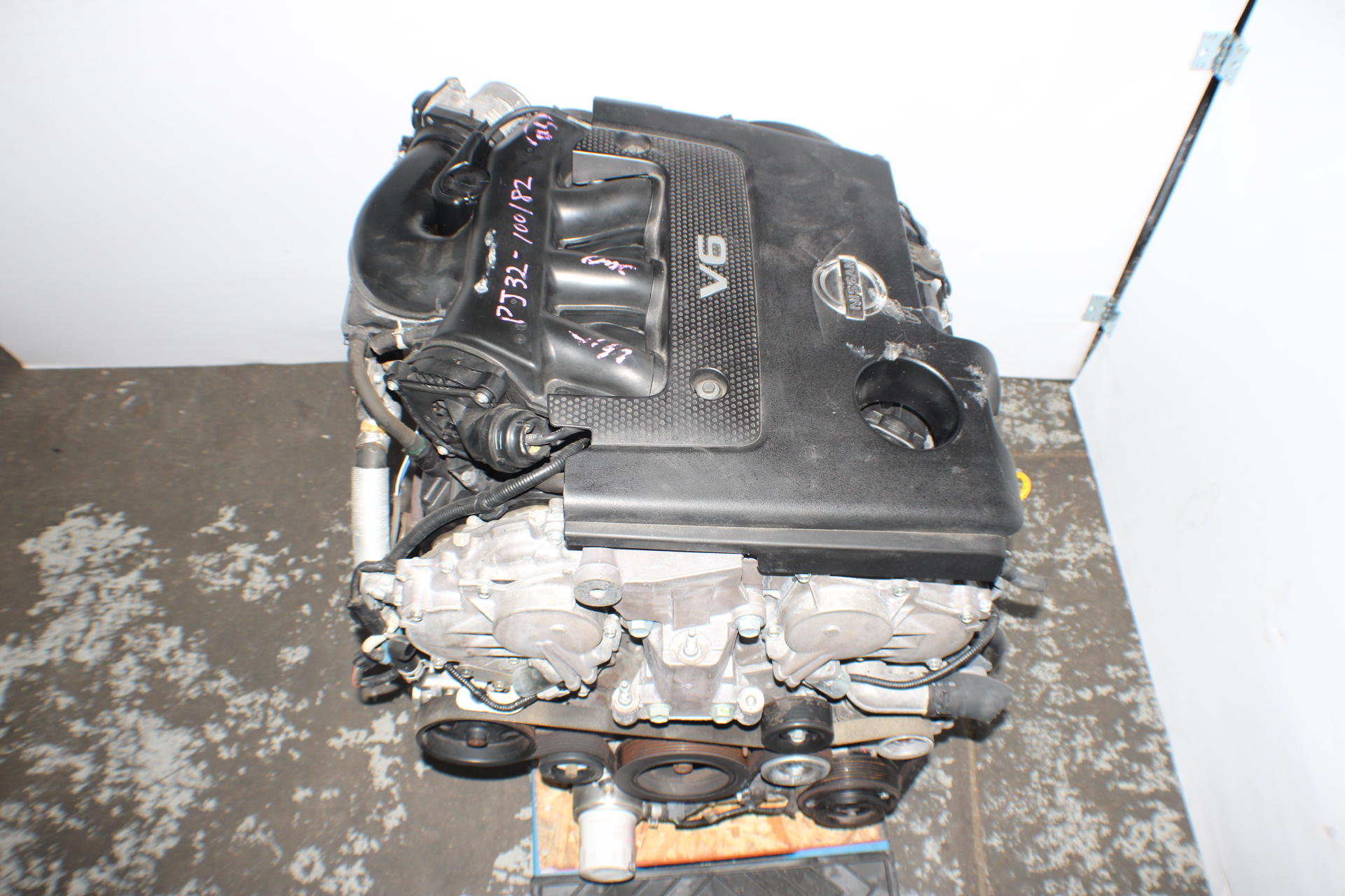 JDM 2009 2010 2011 2012 2013 2014 NISSAN MURANO VQ35DE 3.5L ENGINE ...