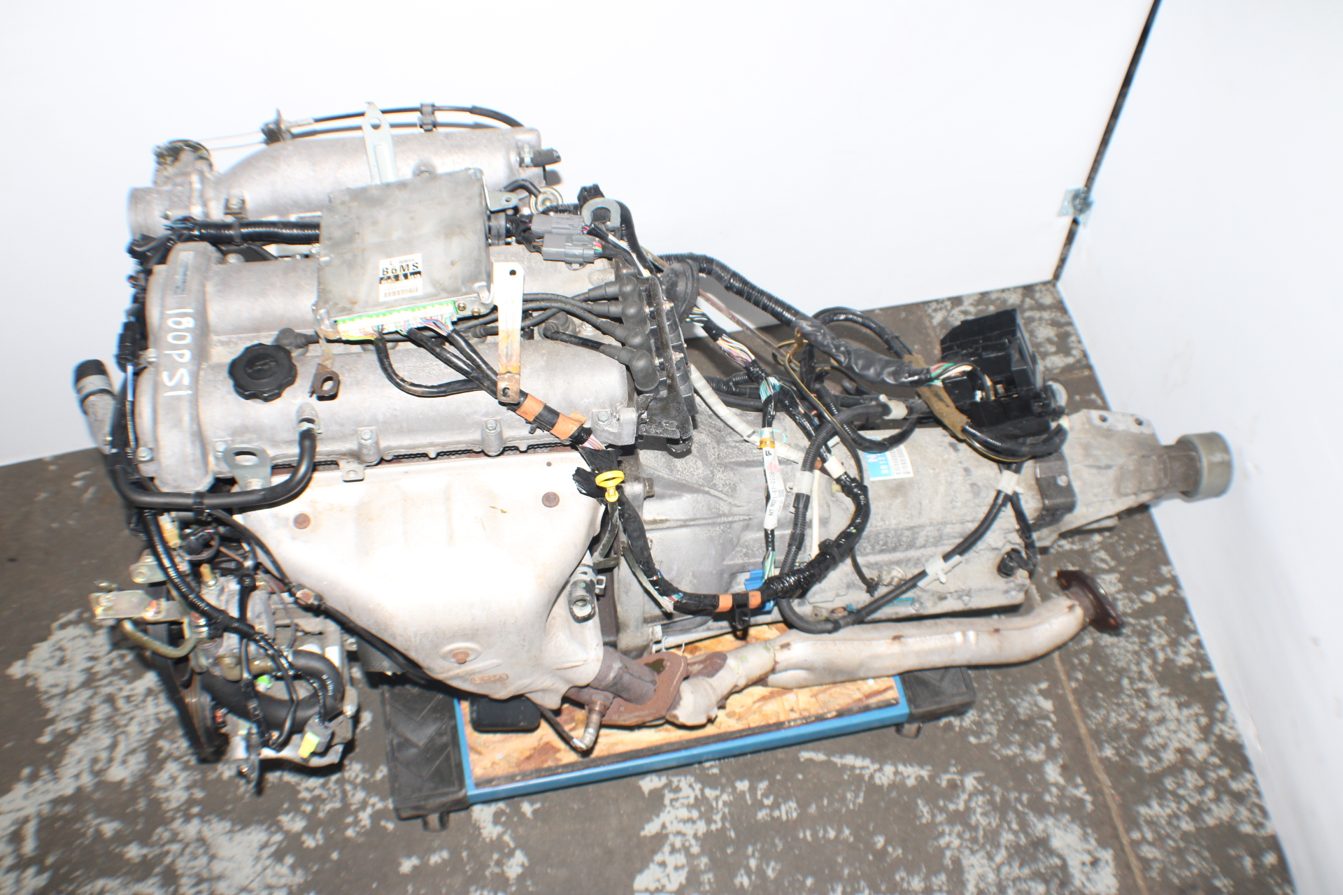 JDM 1998 1999 2000 MAZDA MIATA MX-5 B6 1.6L ENGINE WIRING ECU ...