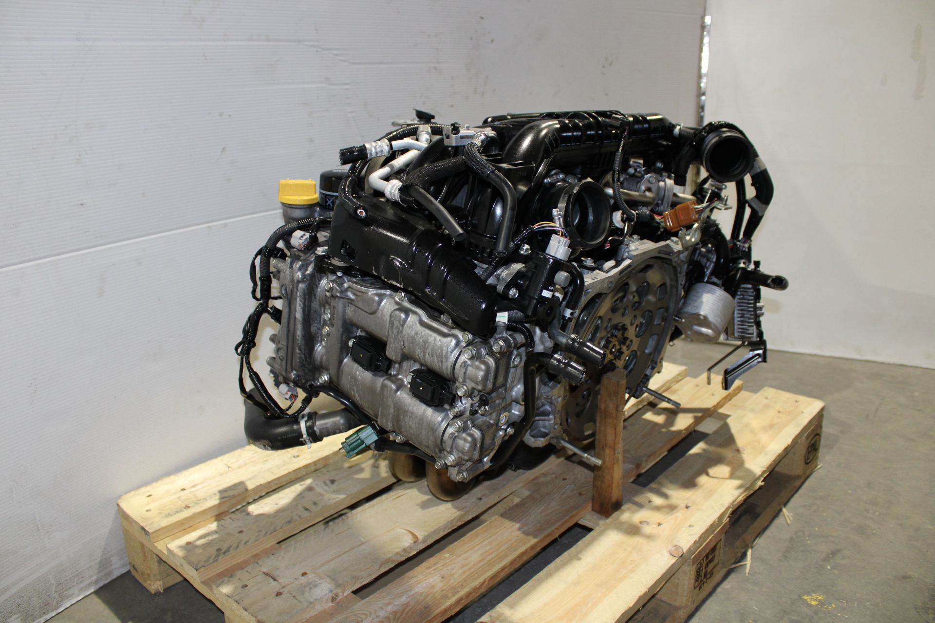 SUBARU IMPREZA WRX ENGINE 2.0L TURBO FA20 COMPLETE MOTOR JDM LOW MILES ...