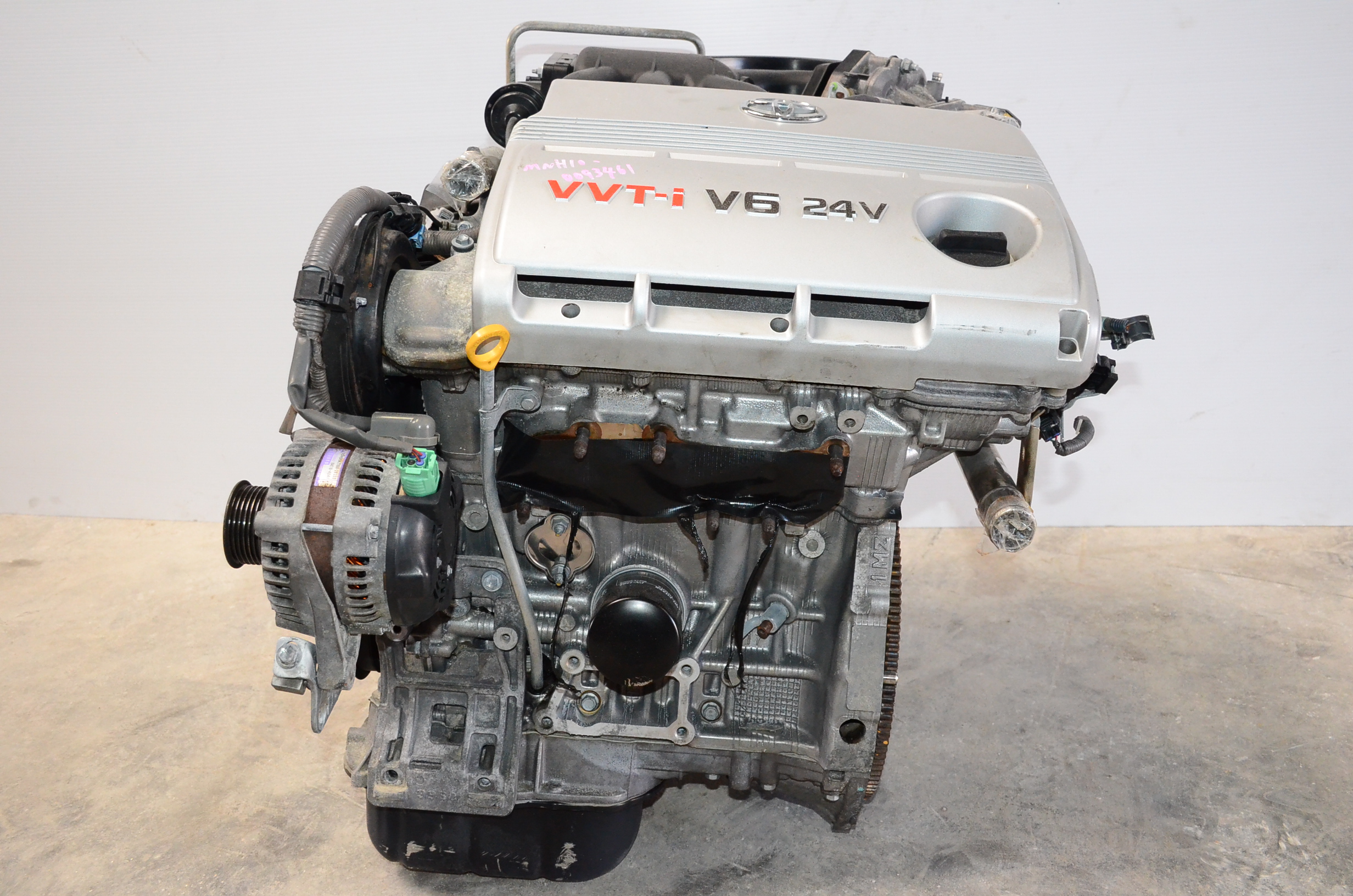 2003 2004 2005 2006 Toyota Camry 3.0L v6 VVT-i ENGINE MOTOR 1MZ-FE ...