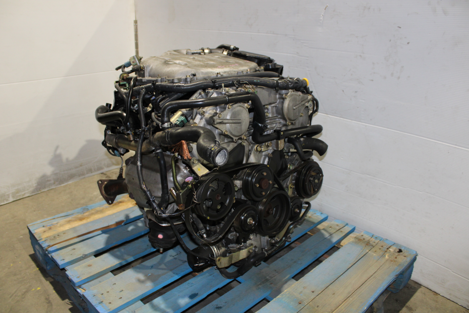 2002-2006 Nissan 350z VQ35DE 3.5L V6 Engine Infiniti G35 VQ35 Motor ...