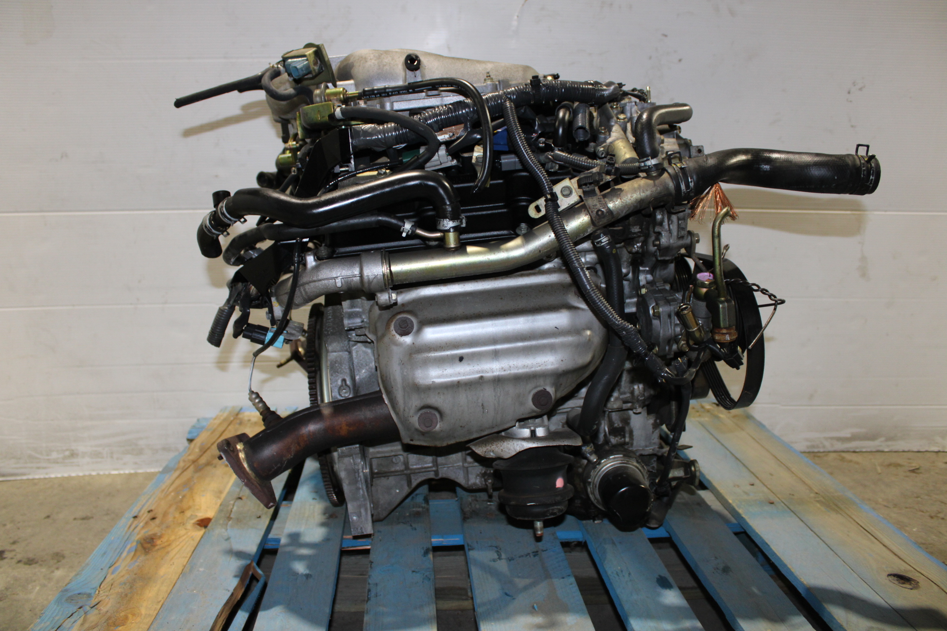 2002-2006 Nissan 350z VQ35DE 3.5L V6 Engine Infiniti G35 VQ35 Motor ...