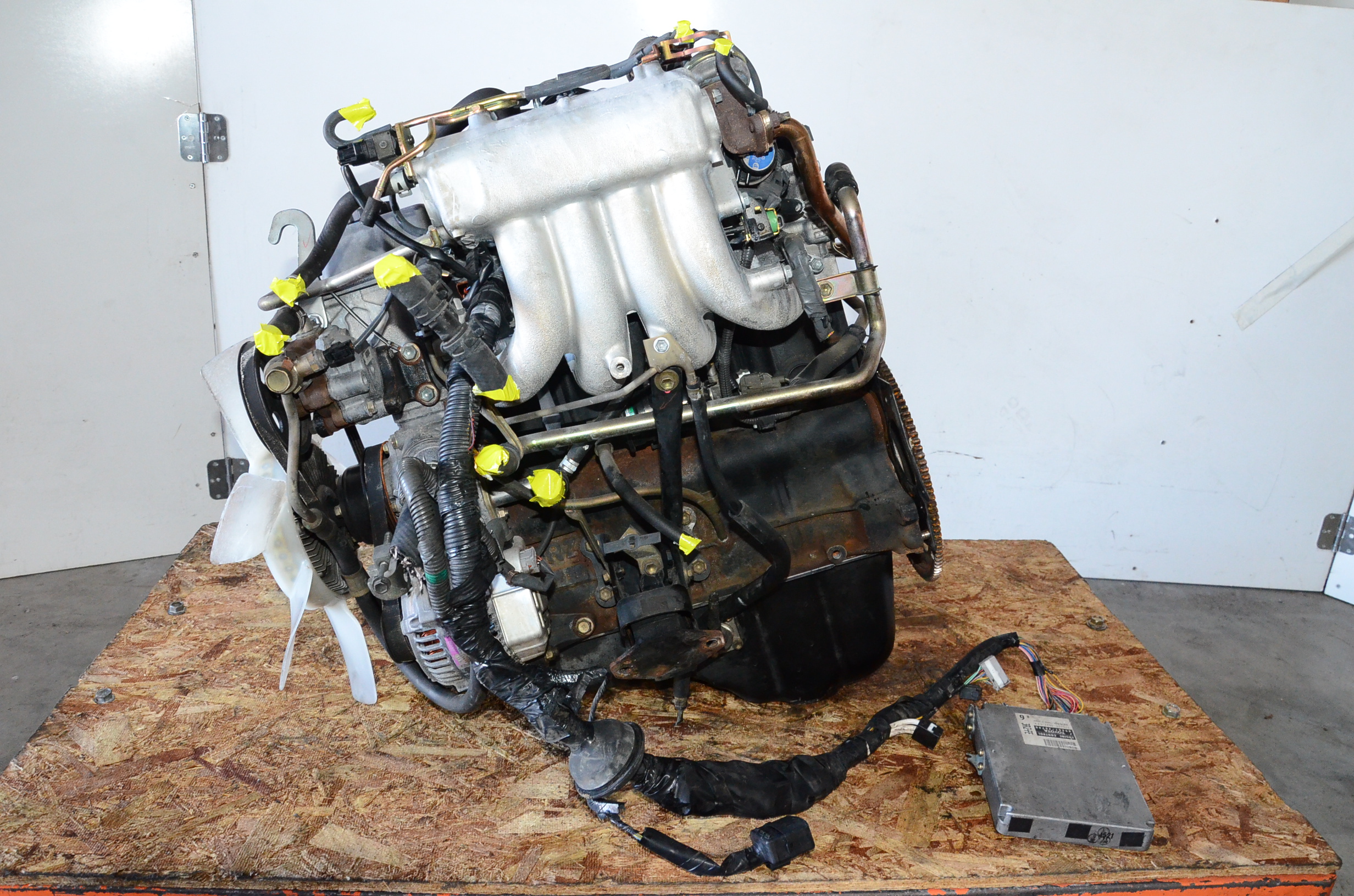 JDM 97-04 Toyota Tacoma T100 4Runner 3RZFE 2.7L Engine 4Cyl 3RZ Motor ...
