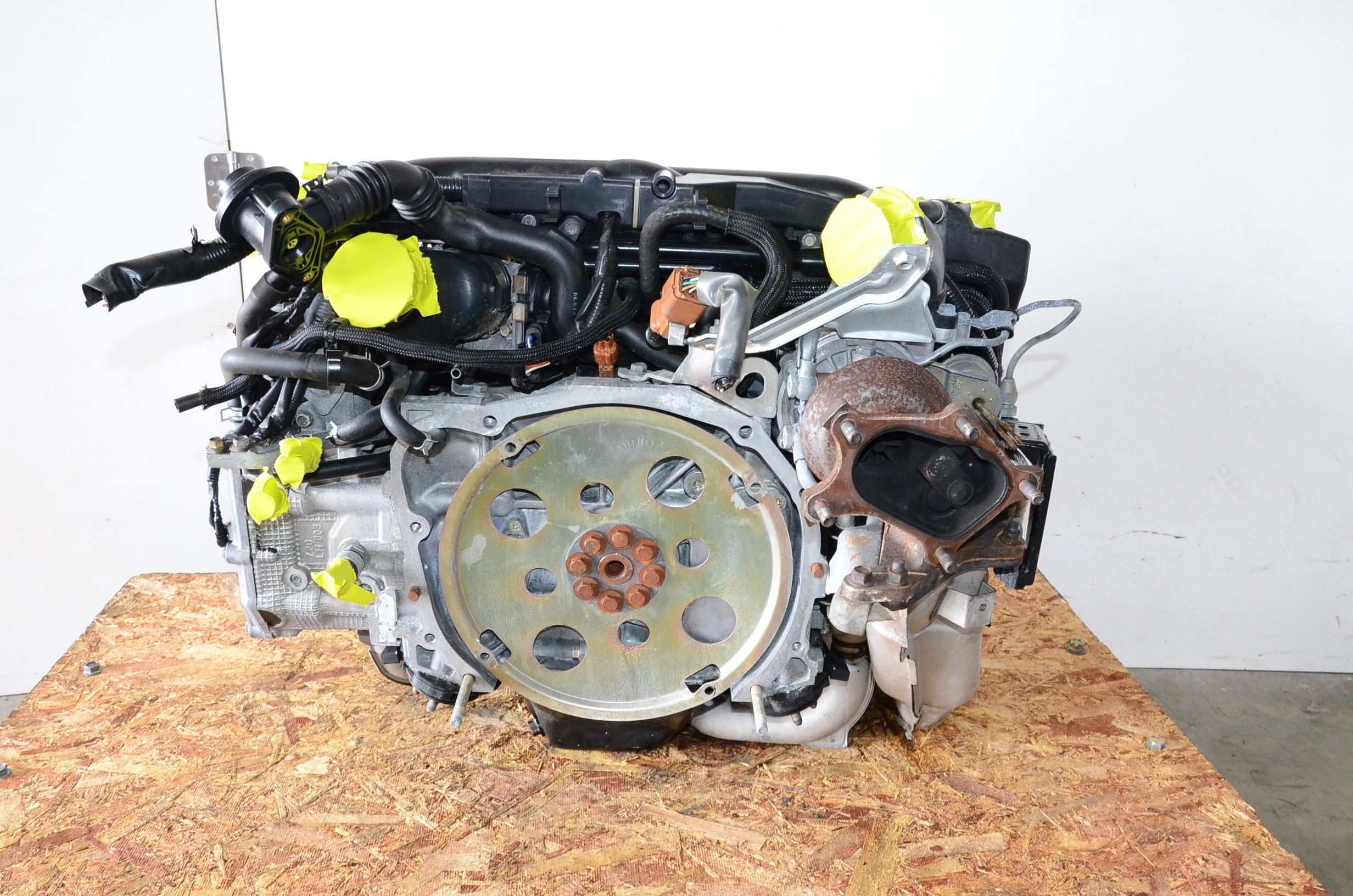 SUBARU FORESTER XT / LEGACY GT / BAJA OUTBACK XT ENGINE TURBO MOTOR ...