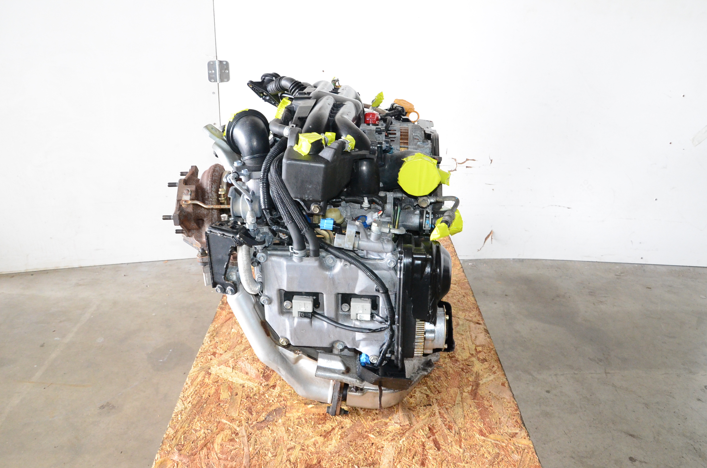 SUBARU FORESTER XT / LEGACY GT / BAJA OUTBACK XT ENGINE TURBO MOTOR ...