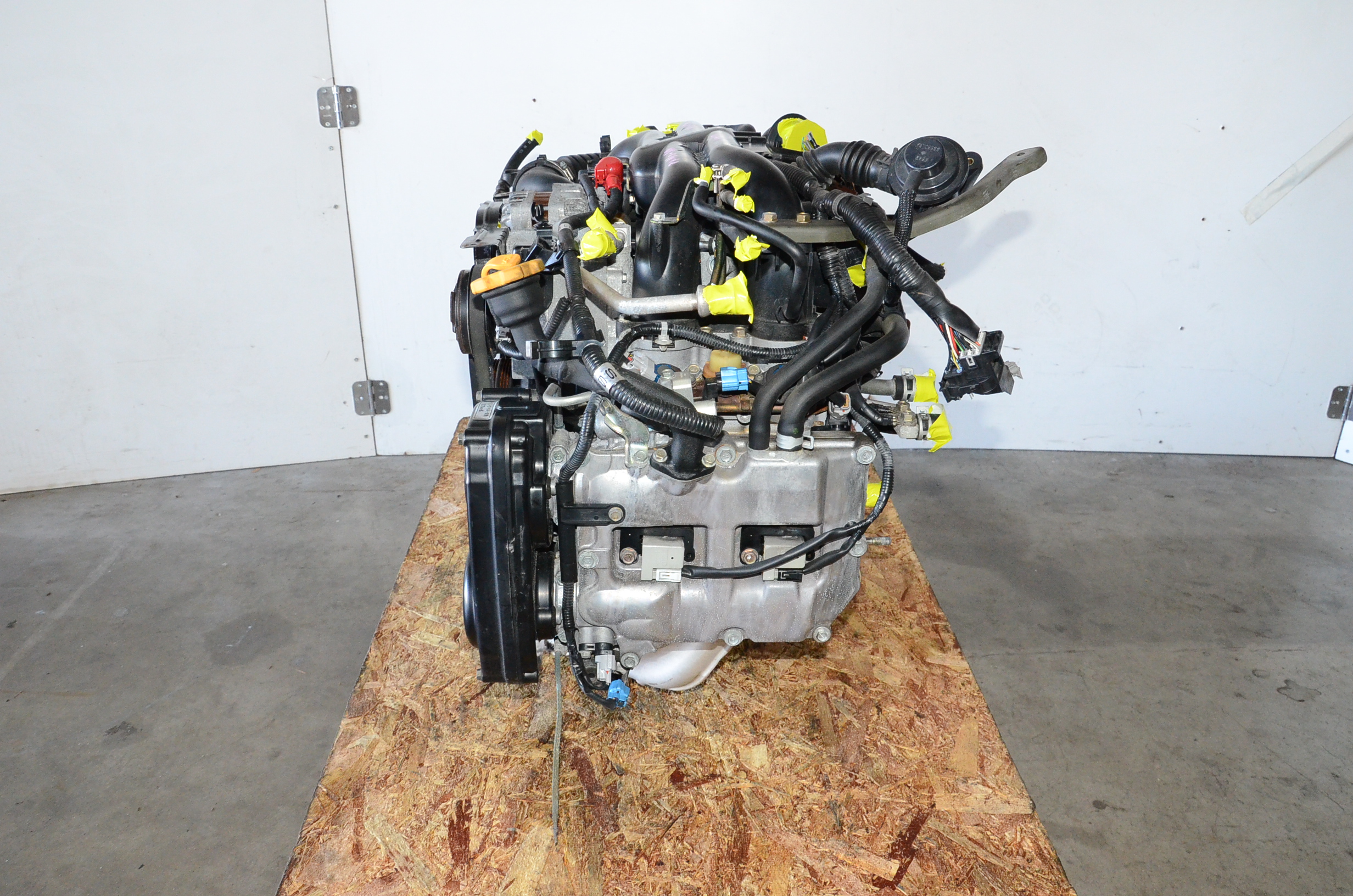 SUBARU FORESTER XT LEGACY GT ENGINE TURBO MOTOR EJ205 EJ20X 04 05 06 ...