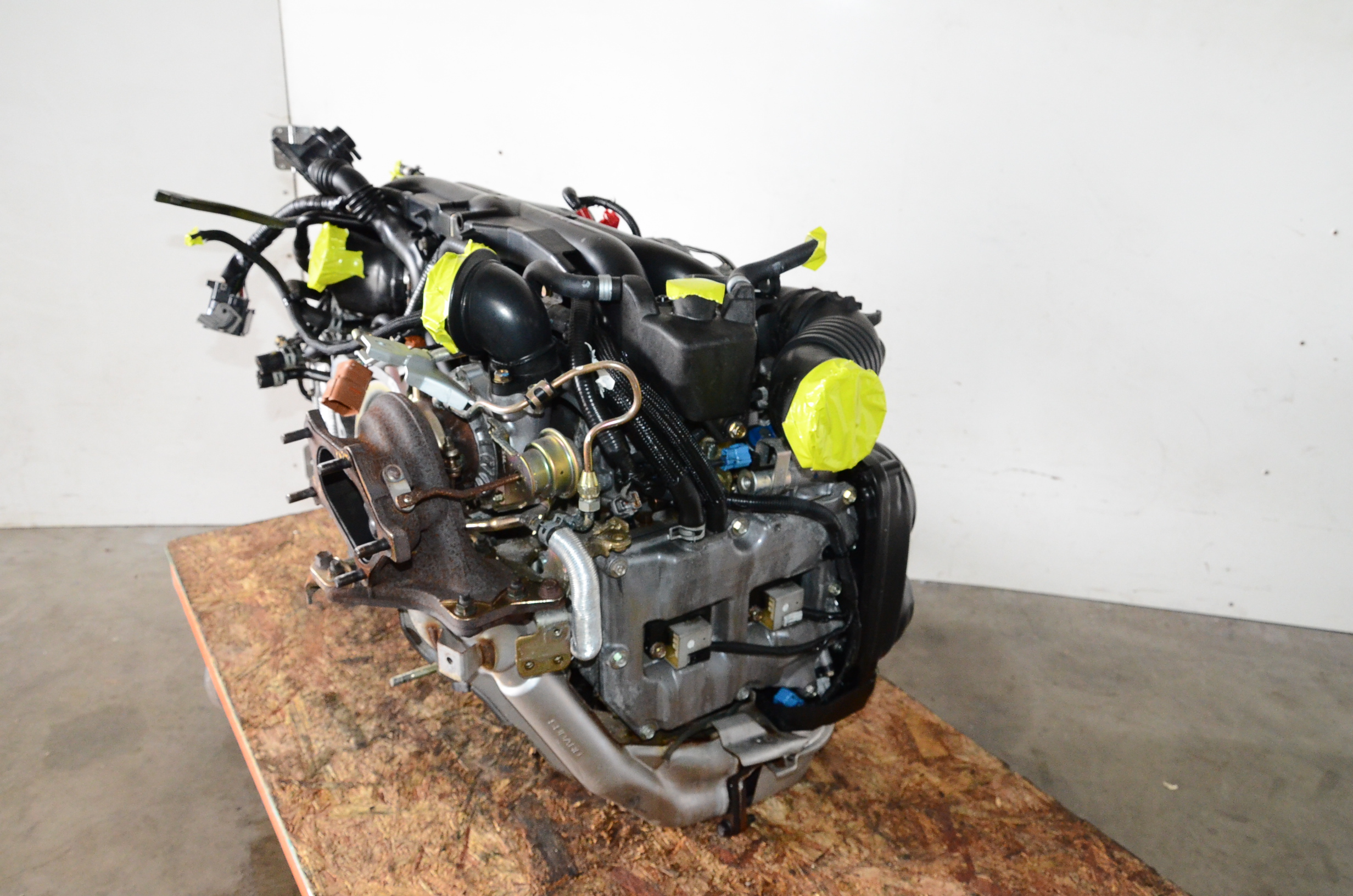 04-06 JDM SUBARU LEGACY GT FORESTER XT 06-07 WRX EJ20X ENGINE TURBO 2 ...