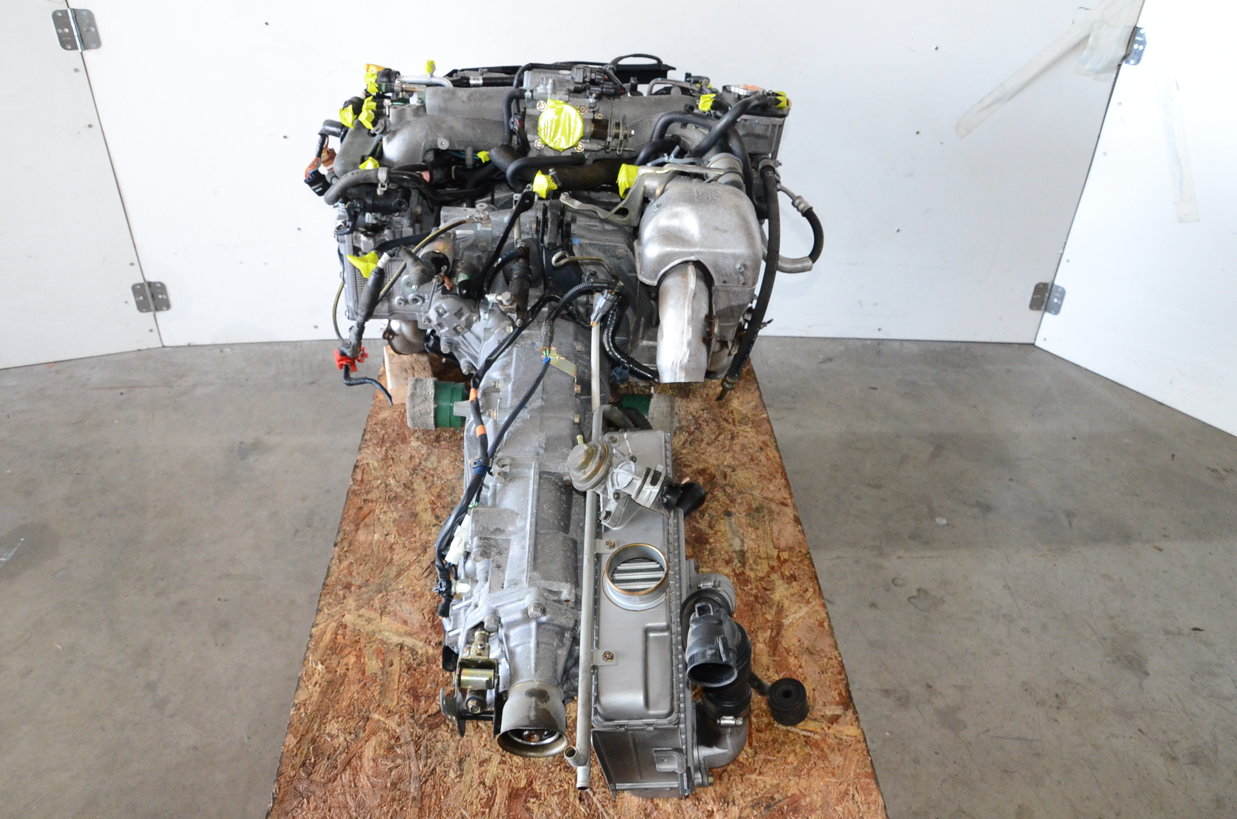 JDM 2002-2005 SUBARU WRX FORESTER EJ205 AVCS ENGINE MANUAL 5MT ...