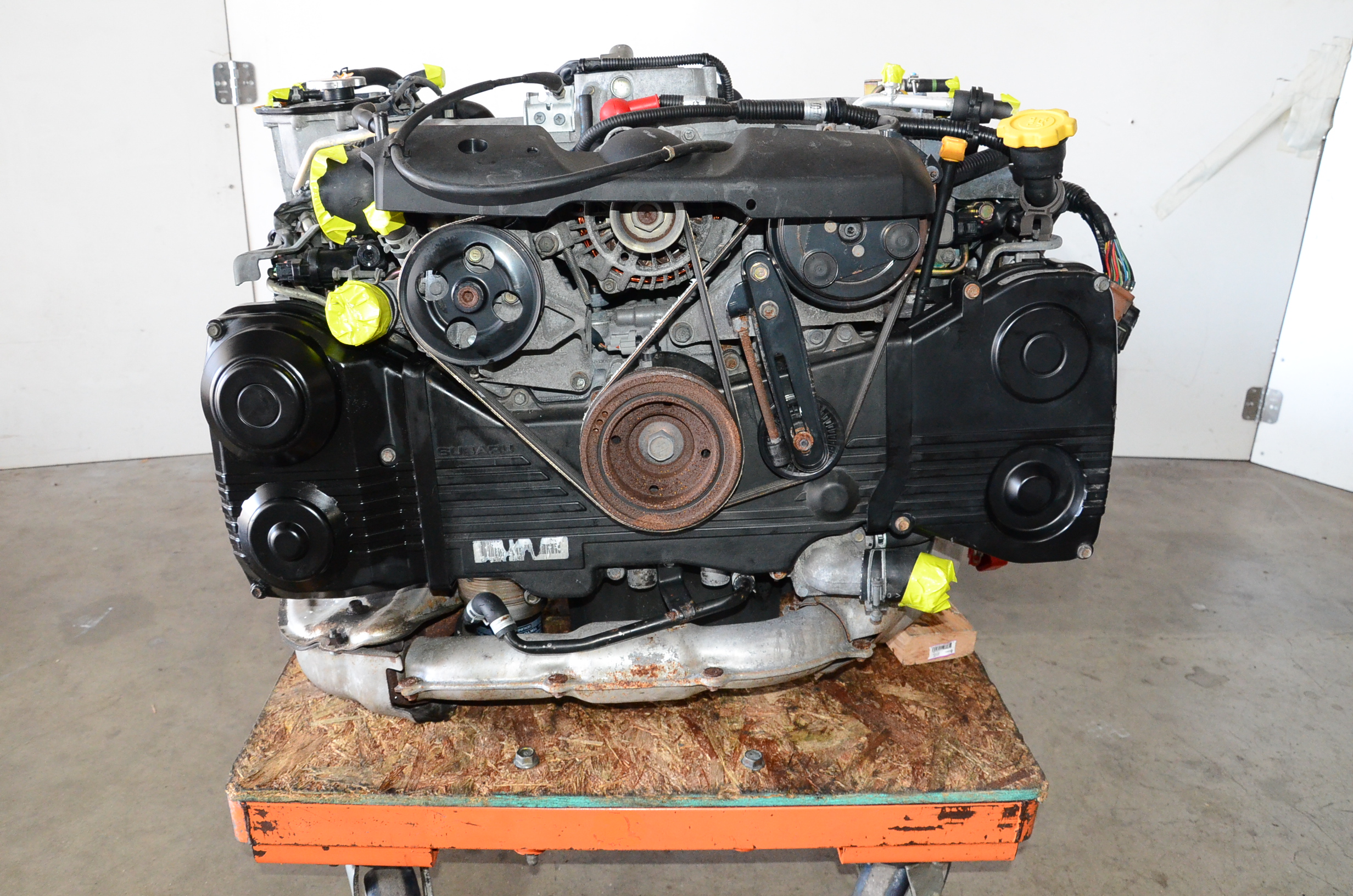 JDM 2002-2005 SUBARU WRX FORESTER EJ205 AVCS ENGINE MANUAL 5MT ...