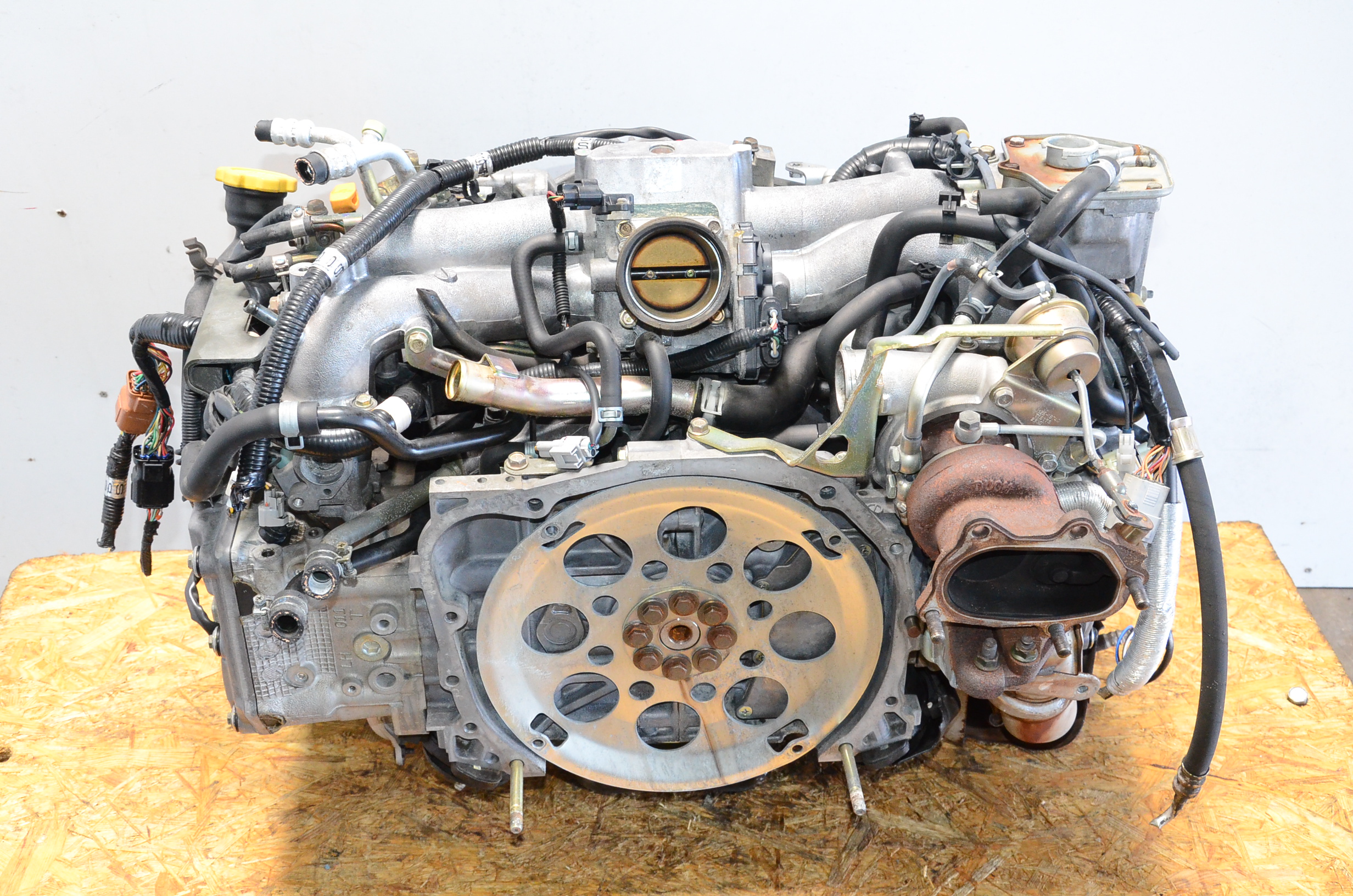 2002 2003 2004 2005 SUBARU IMPREZA WRX 2.0L TURBO ENGINE EJ205 JDM EJ20 ...