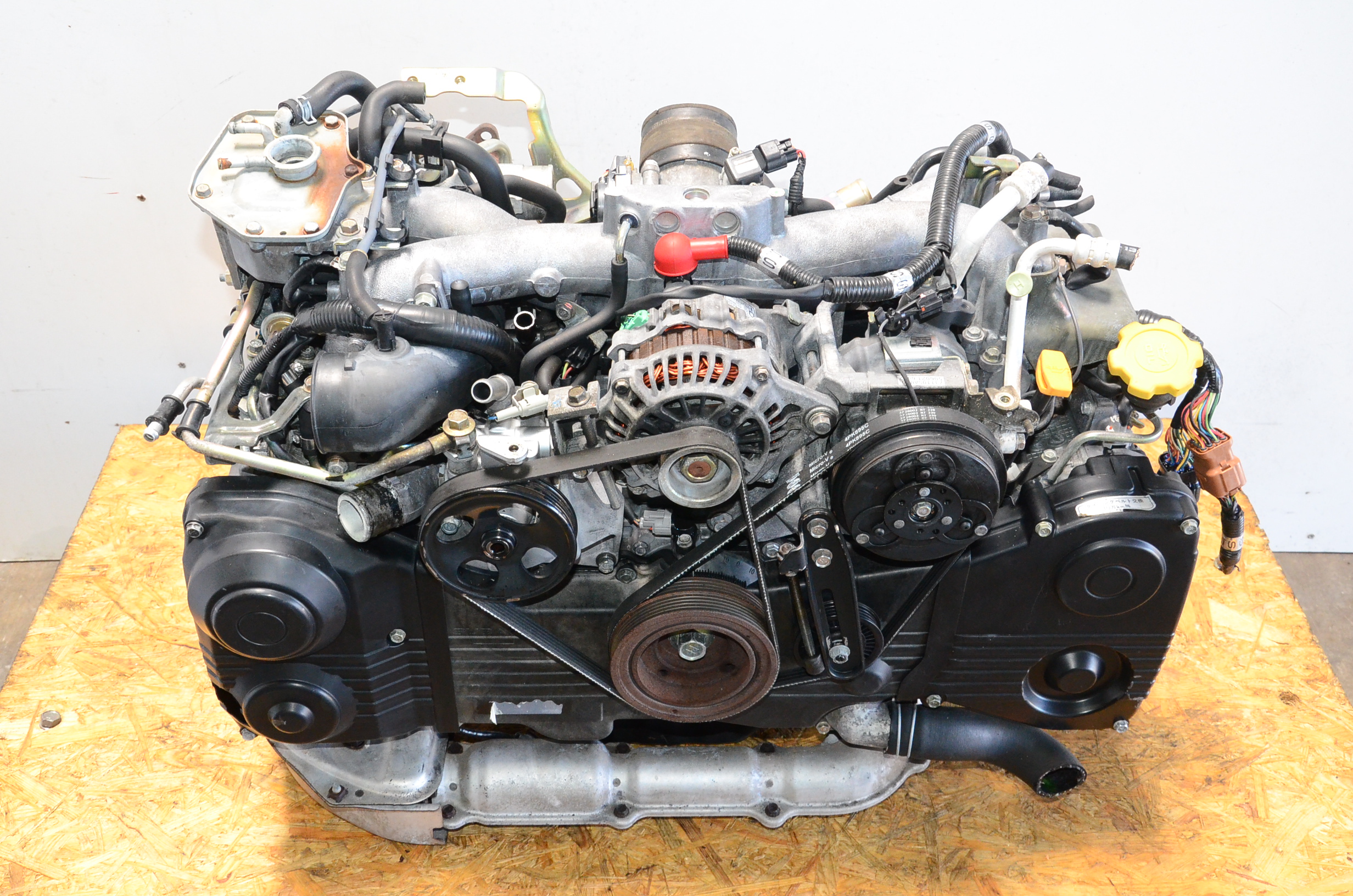 2002 2003 2004 2005 SUBARU IMPREZA WRX 2.0L TURBO ENGINE EJ205 JDM EJ20 ...