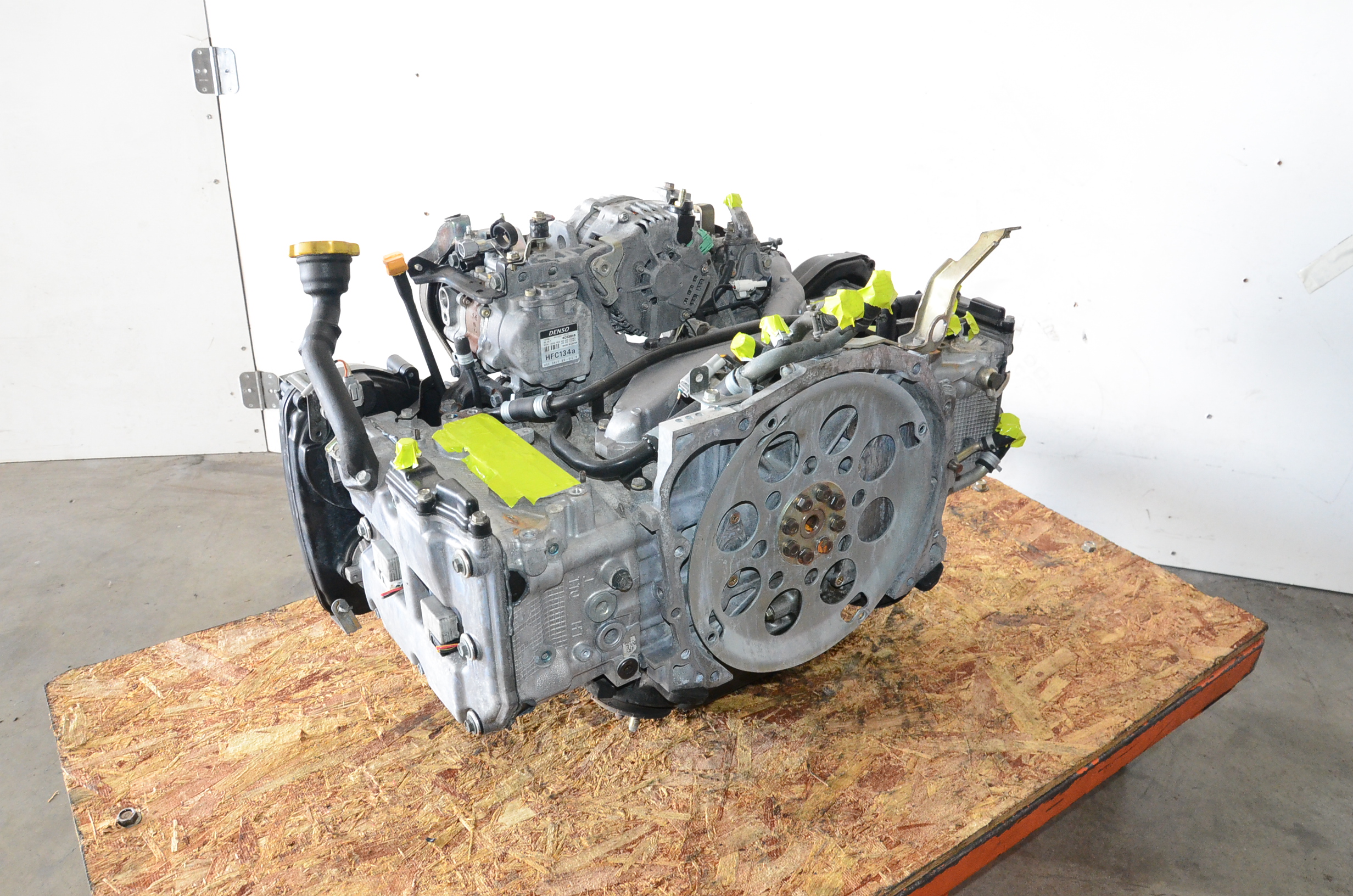 2002-2005 Subaru WRX 2.0 Liter EJ20 Turbo Long Block Application for ...
