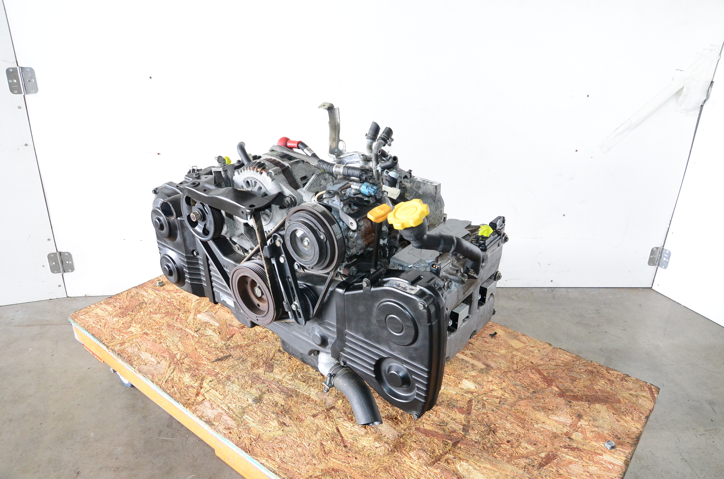 SUBARU IMPREZA WRX EJ205 LONG BLOCK NON AVCS 2002 2003 2004 2005 JDM ...