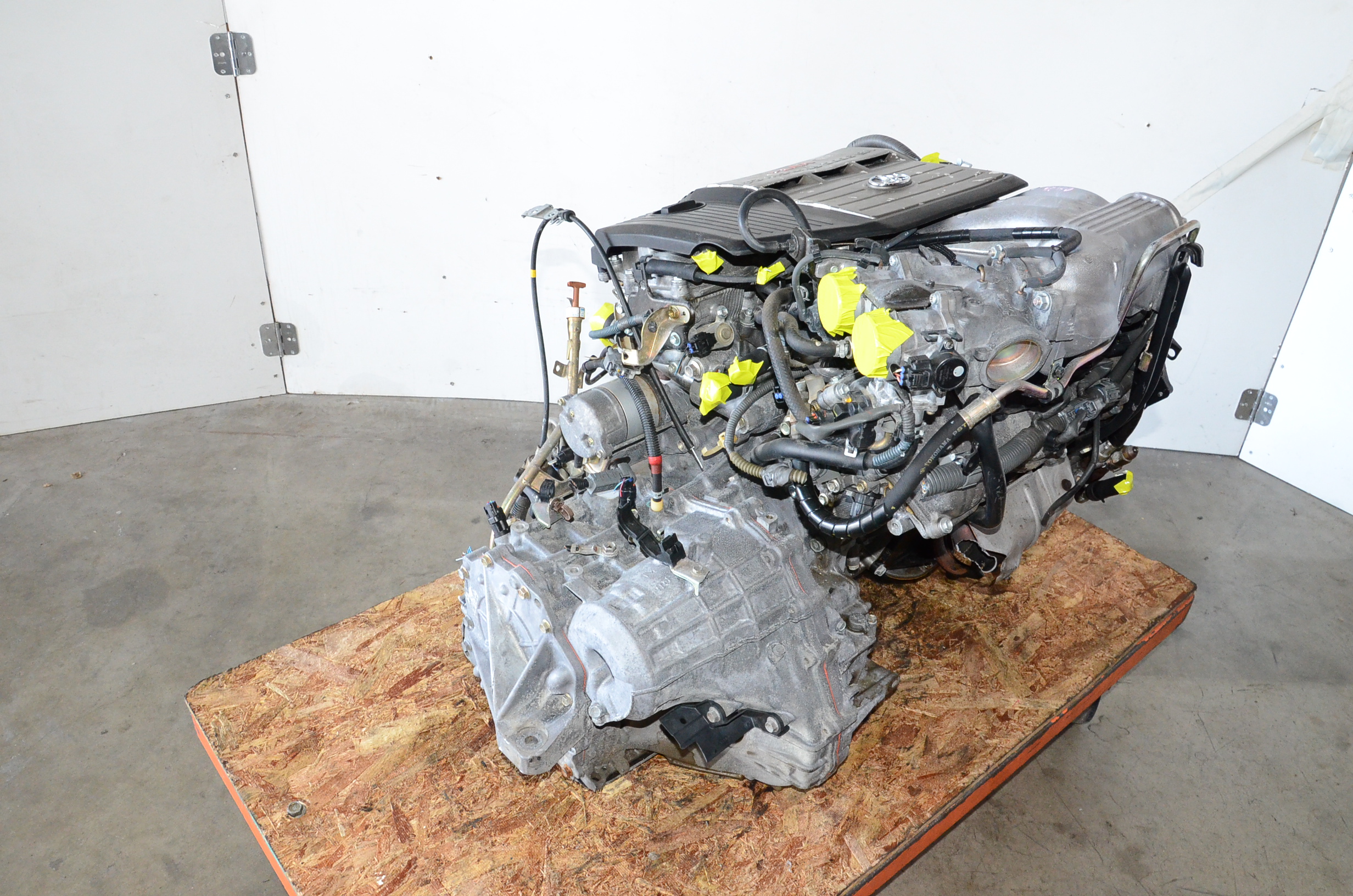 2000-2004 Toyota Sienna Highlander Avalon Engine 3.0L V6 1MZ Vvti FWD ...