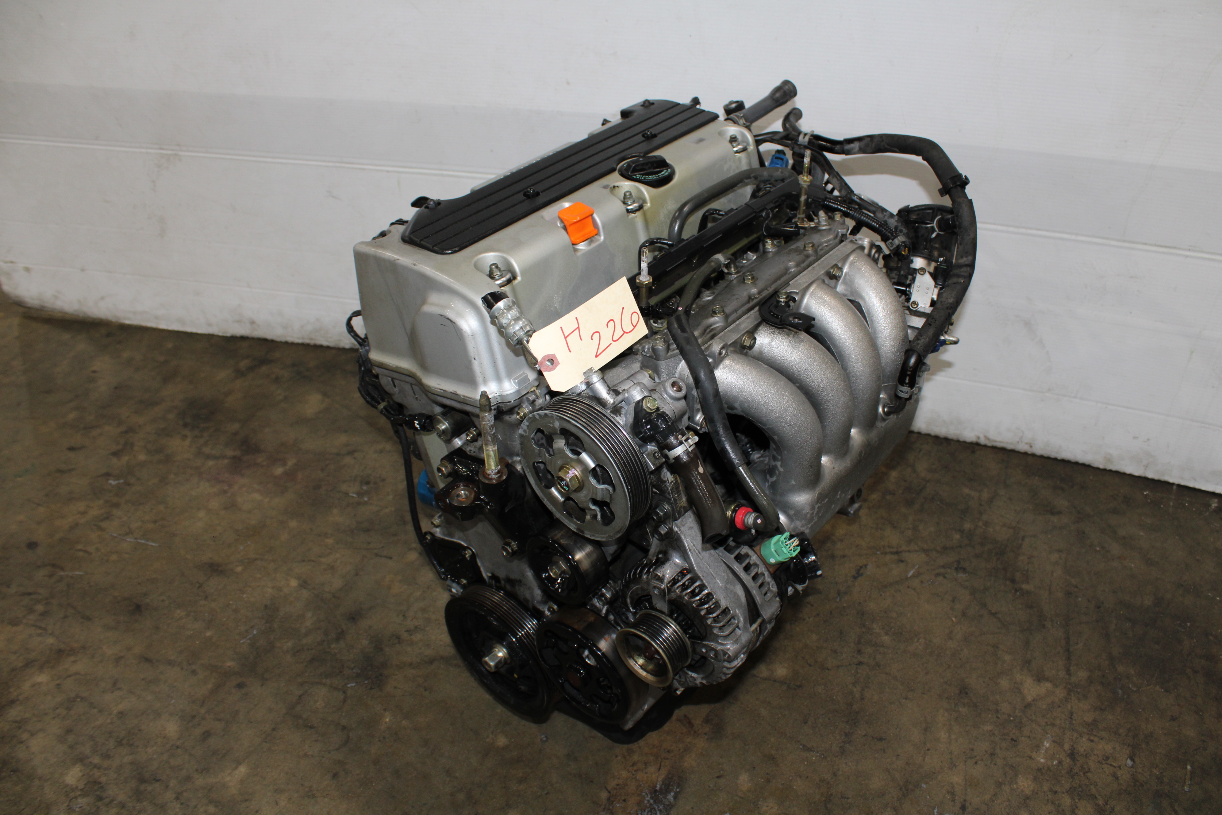 HONDA ACURA TSX K24A RBB 3 LOBE VTEC ENGINE MOTOR 2004 2005 2006 2007 ...