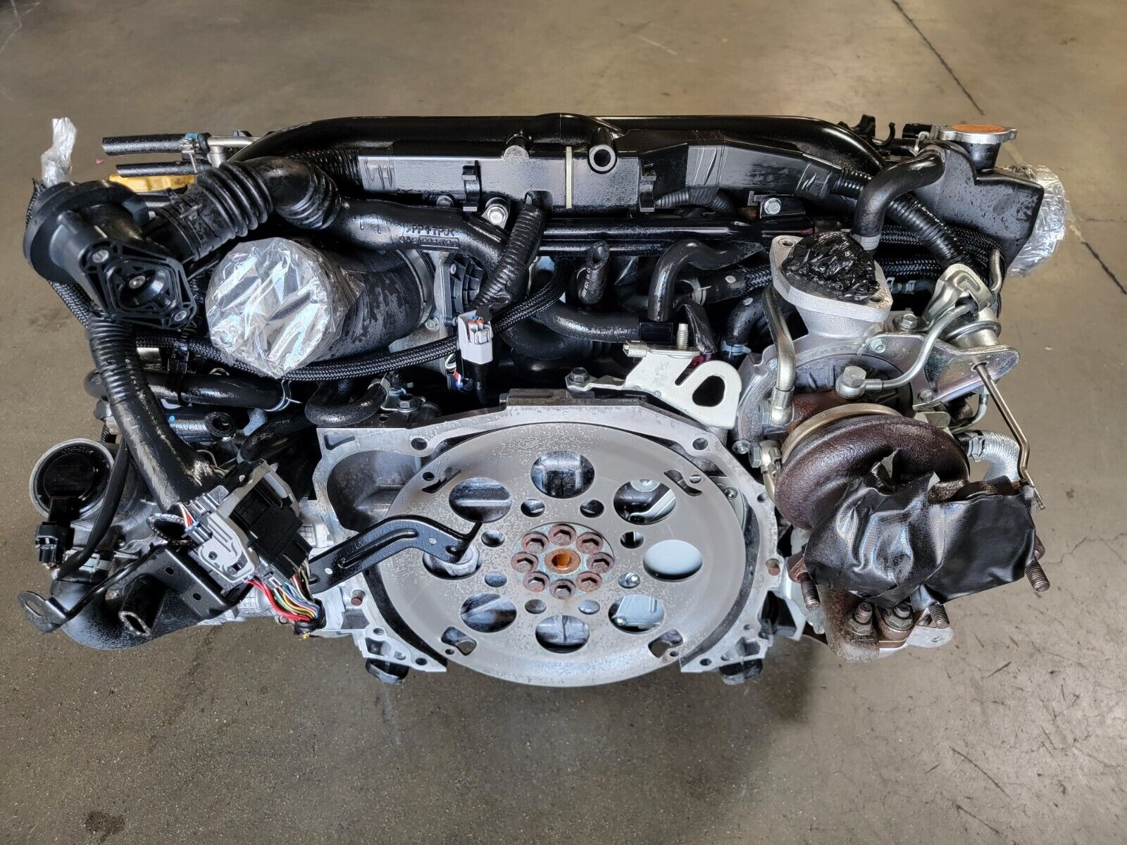 SUBARU IMPREZA WRX 2.5L TURBO EJ255 AVCS MOTOR JDM ENGINE | ULTRA LOW ...