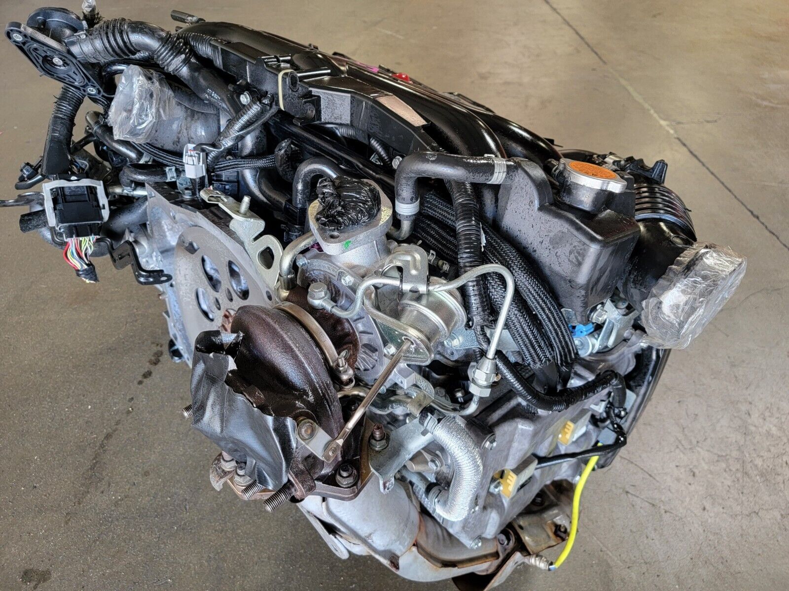 SUBARU IMPREZA WRX 2.5L TURBO EJ255 AVCS MOTOR JDM ENGINE | ULTRA LOW ...
