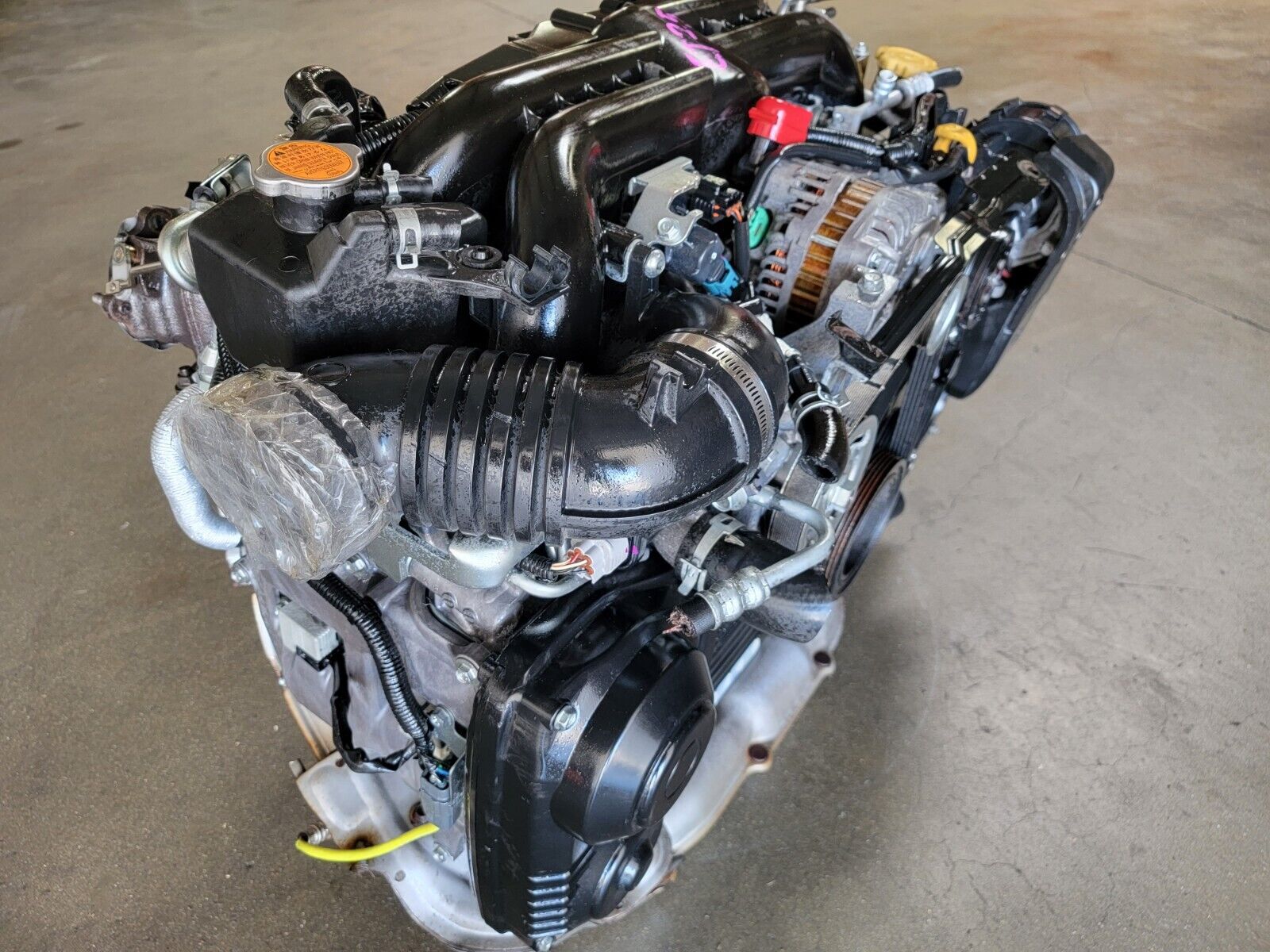 SUBARU IMPREZA WRX 2.5L TURBO EJ255 AVCS MOTOR JDM ENGINE | ULTRA LOW ...