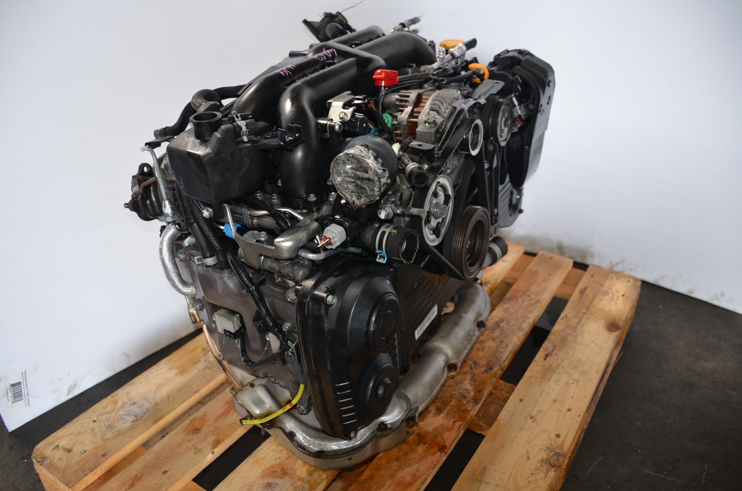 2008-2014 Subaru Impreza WRX Engine Motor 2.5L 4 Cylinder EJ255 Turbo ...
