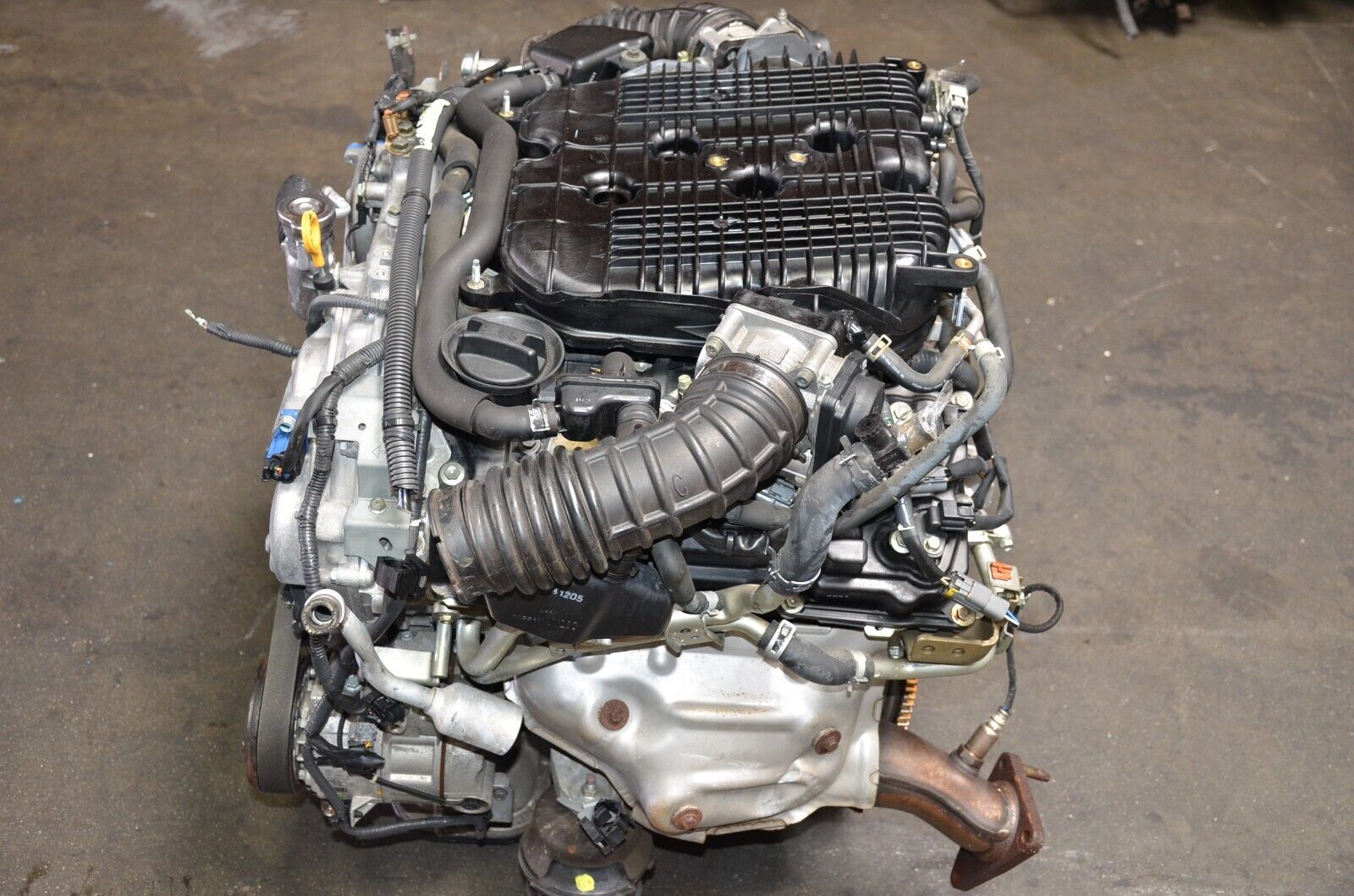 NISSAN 350Z VQ35HR MOTOR ENGINE JDM HIGH REV | LOW MILES | Colorado JDM ...