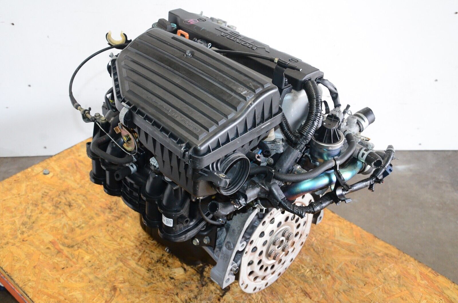 01 02 03 04 05 Honda Civic EX 1.7L 4-Cylinder SOHC VTEC Engine d17a2 ...