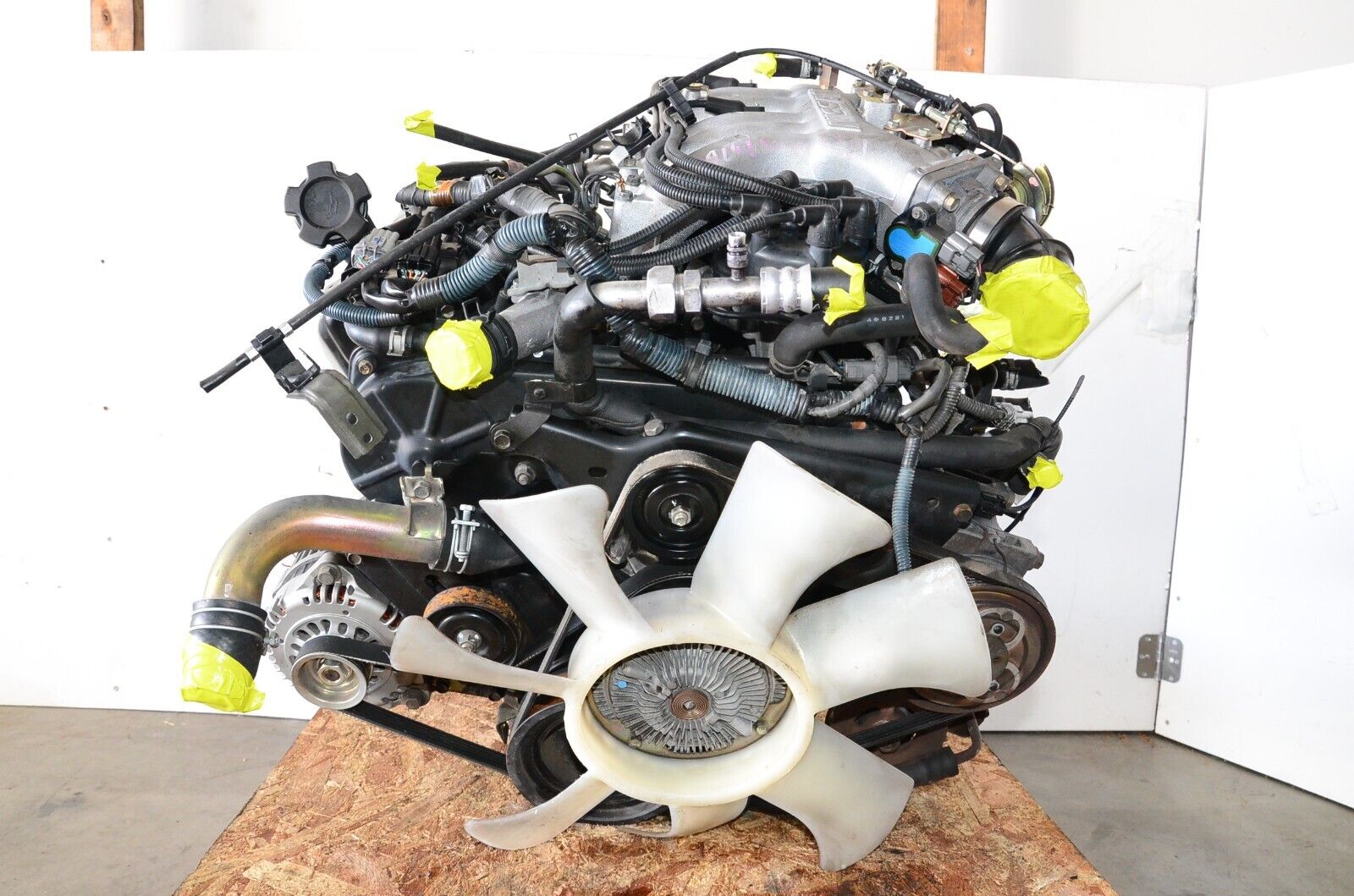 1996-2004 Nissan Frontier Pathfinder Xterra Engine 3.3L V6 VG33E JDM ...