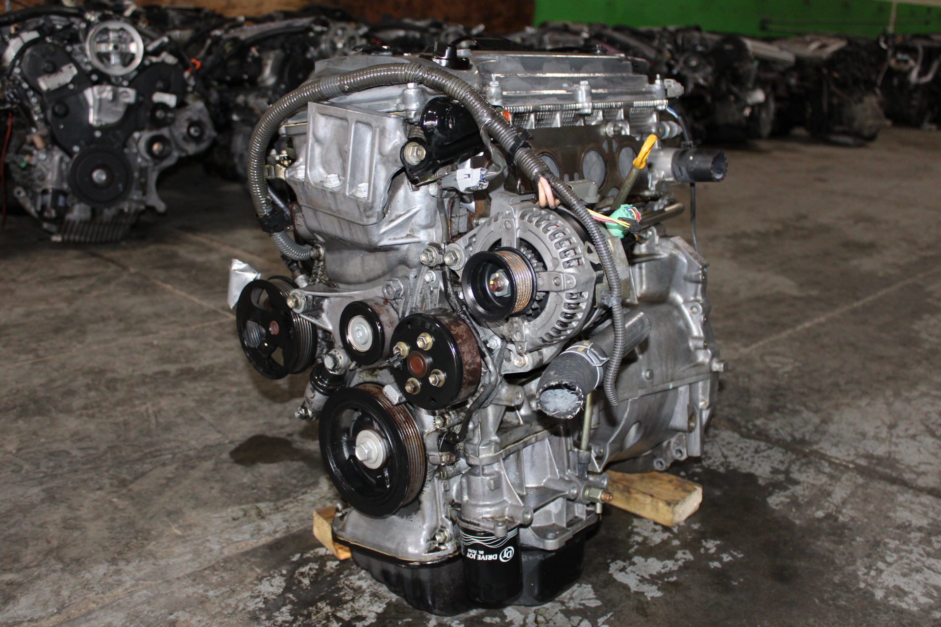 JDM 2AZ 2.4L ENGINE 2002-2009 TOYOTA CAMRY 2004-2008 RAV4 2003-2007 ...