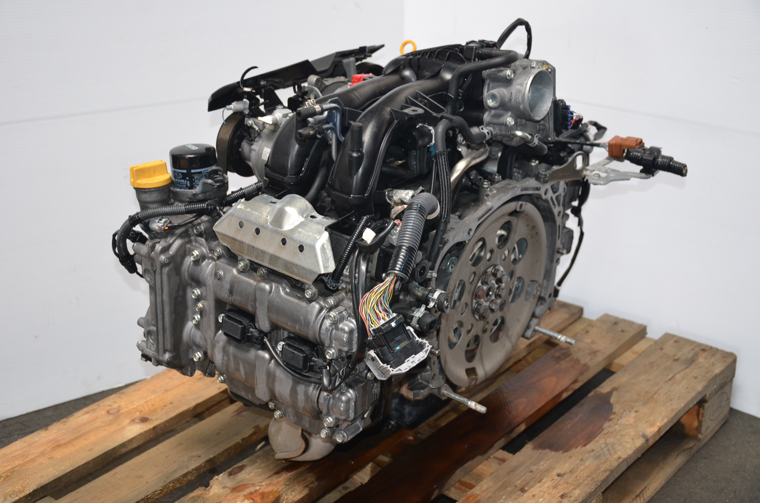 2011 2012 2013 2014 2015 2016 SUBARU FORESTER 2.5L DOHC ENGINE JDM FB25 ...