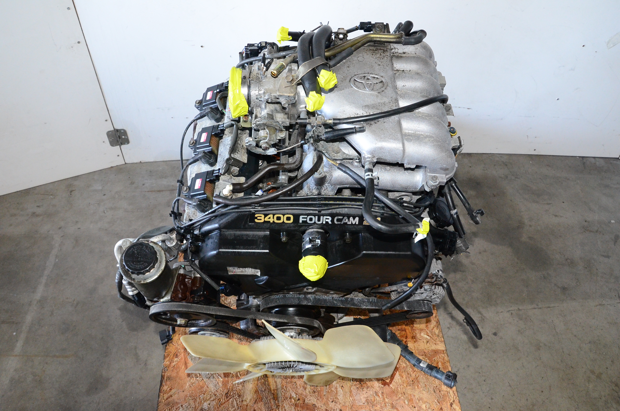 1995-1998 TOYOTA T100 MOTOR JDM ENGINE 5VZ 3.4L 6 CYLINDERS | Colorado ...