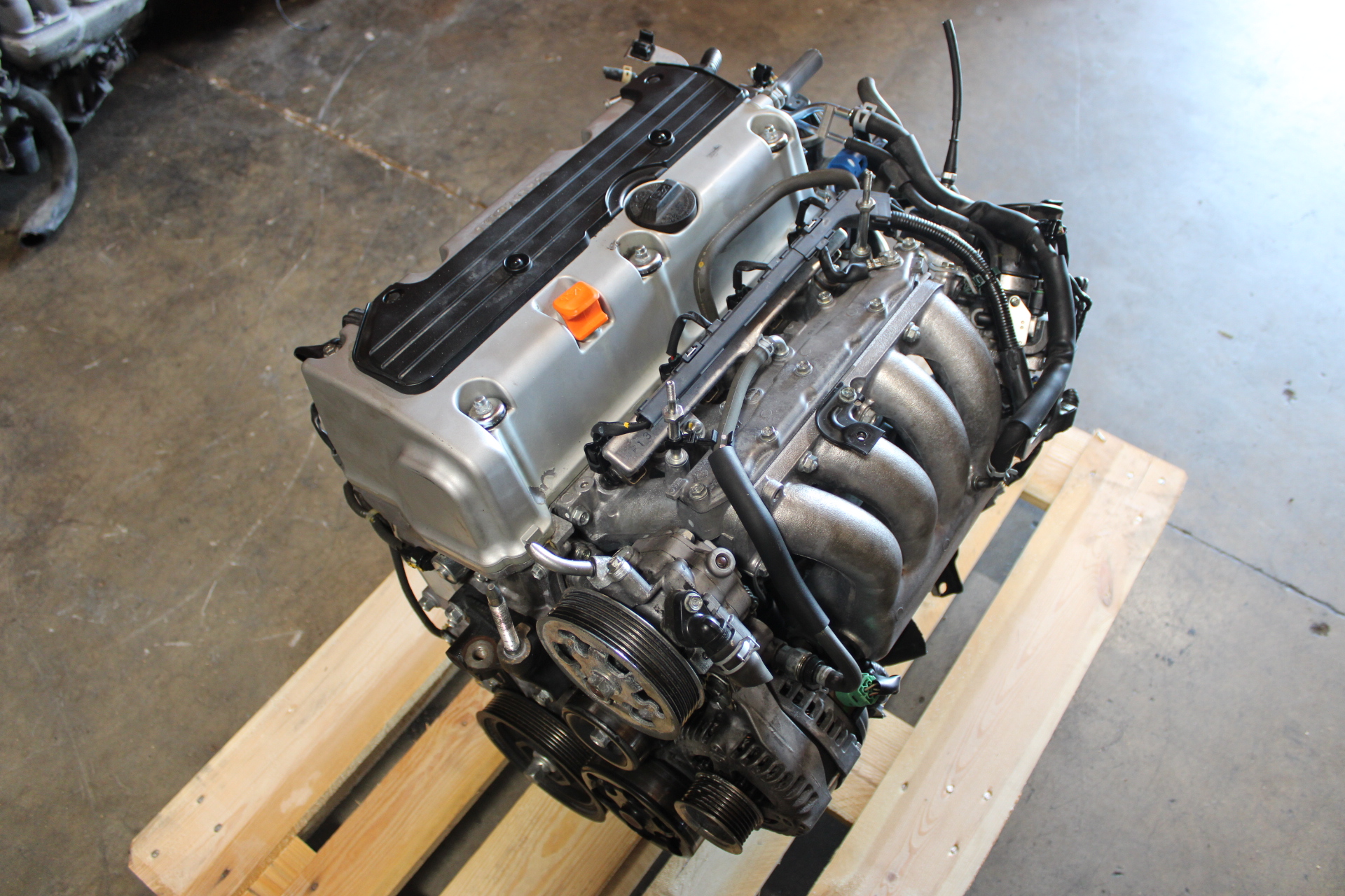07 08 09 HONDA CRV 2.4L DOHC 4-CYLINDER I-VTEC ENGINE JDM K24A ...