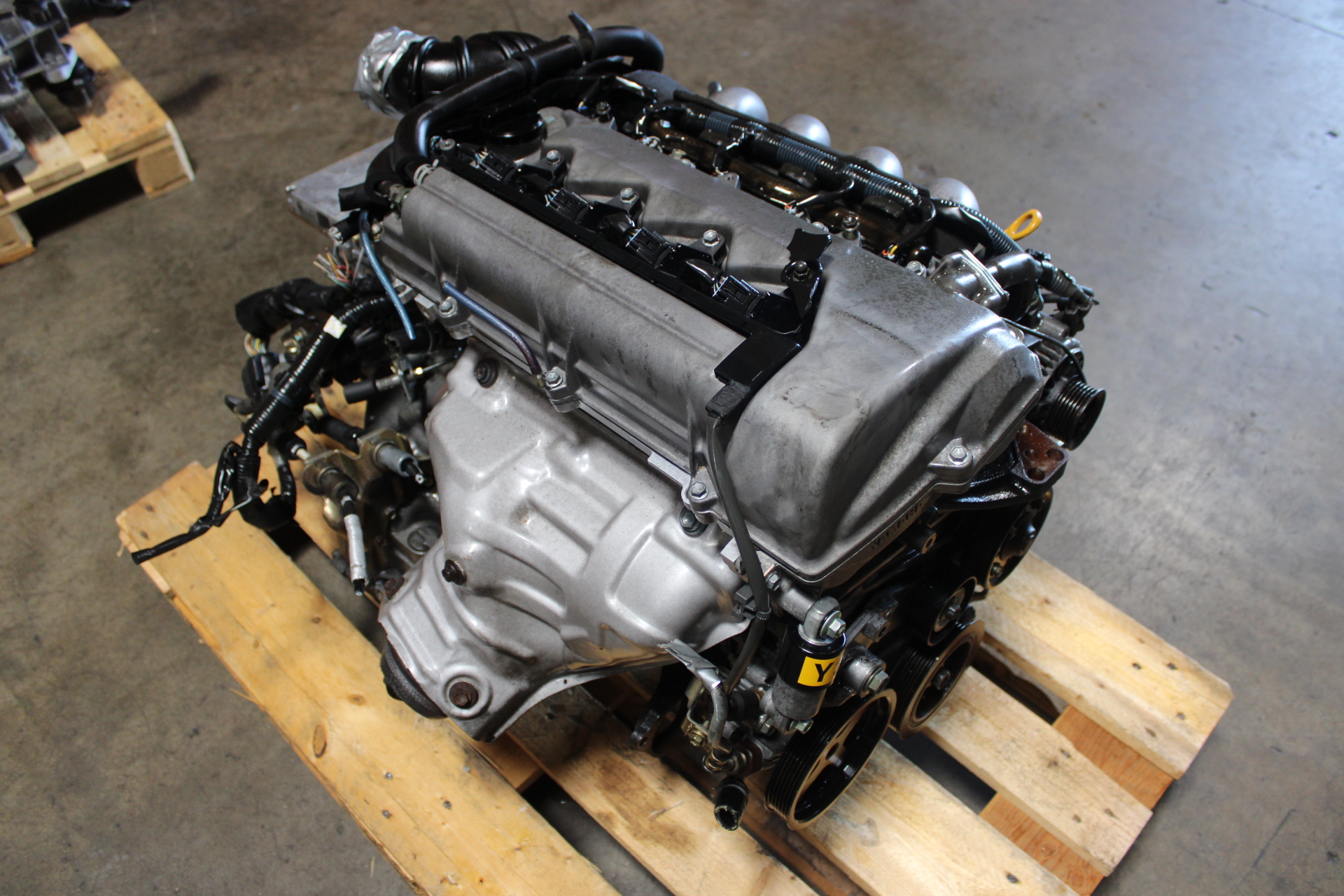JDM Toyota Celica GTS 1.8L 2ZZ Engine & Manual 6 Speed Transmission ...
